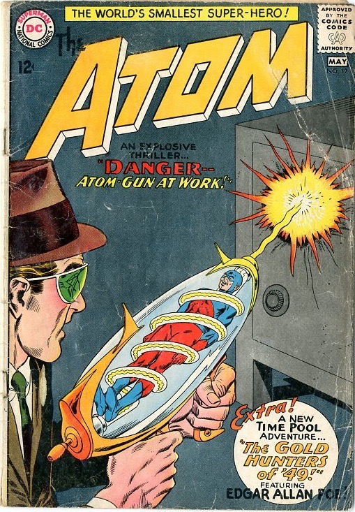 Atom / Issue #12 | Sold Details | Four Color Comics