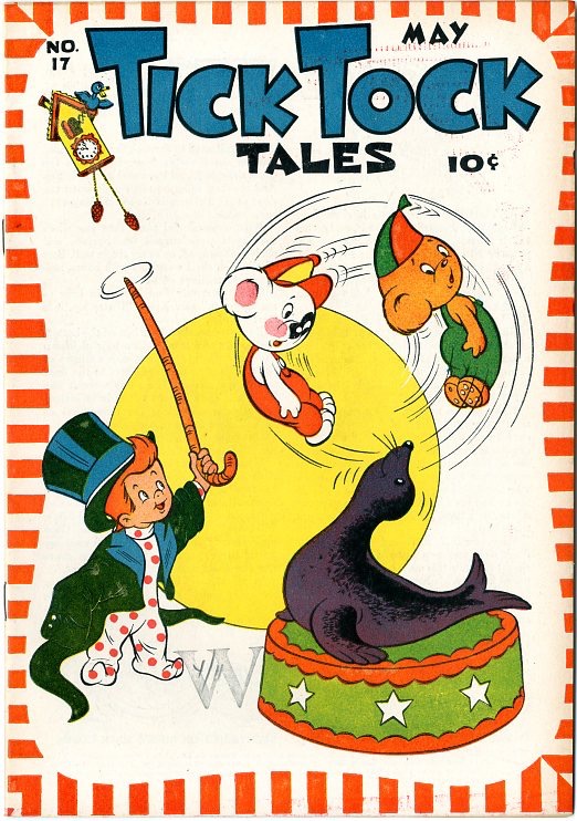 TICK TOCK TALES / Issue #17 | Comics Details | Four Color Comics