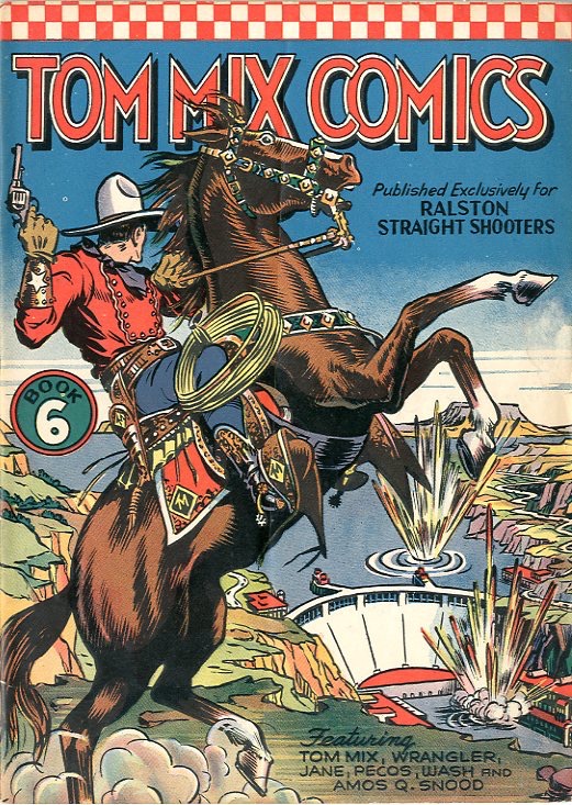 TOM MIX COMICS / Issue #6 | Sold Details | Four Color Comics
