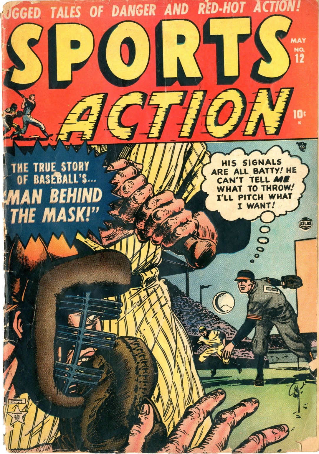 Sports Action / Issue #12 | Comics Details | Four Color Comics