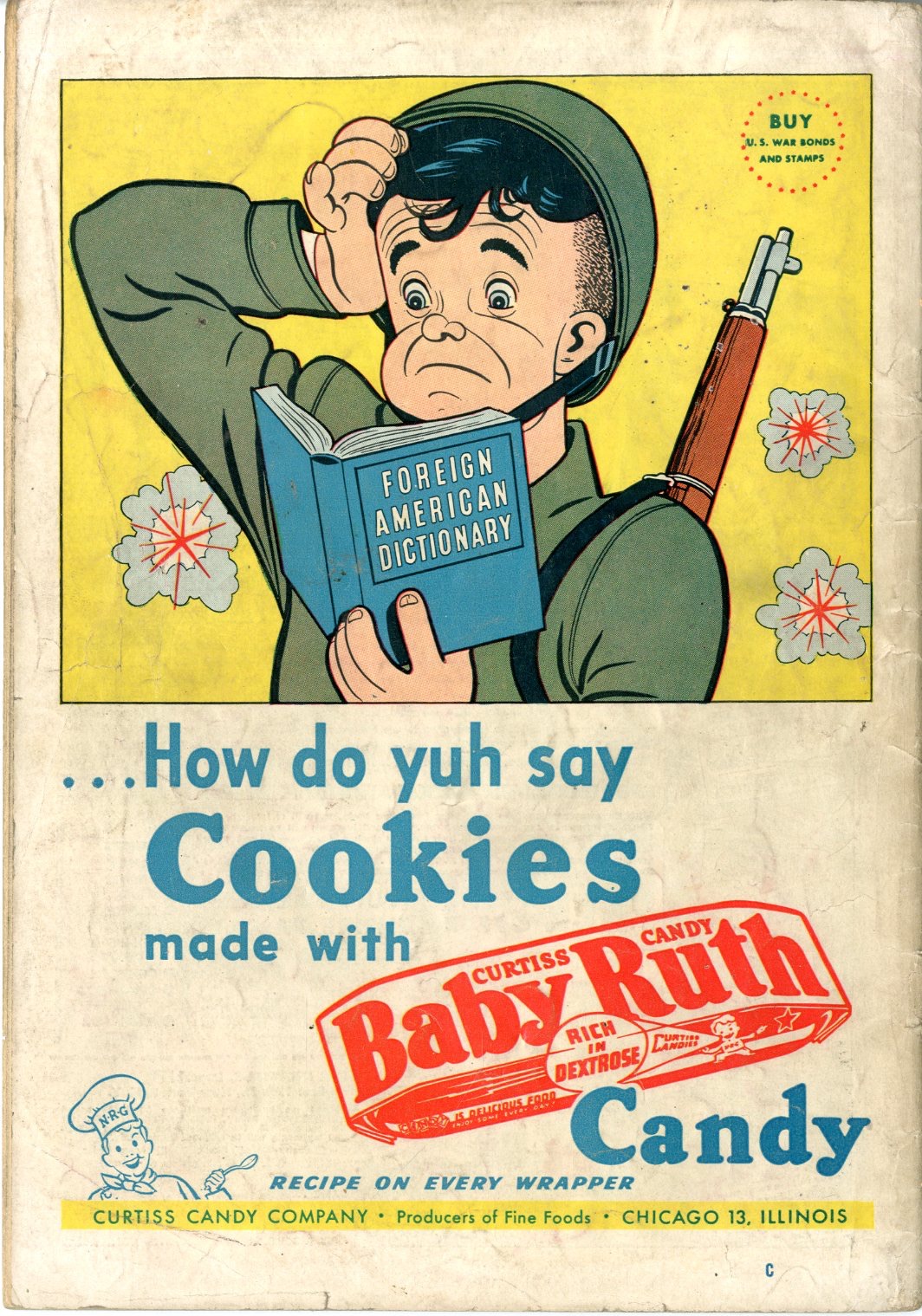 CONTACT COMICS / Issue #8 | Sold Details | Four Color Comics