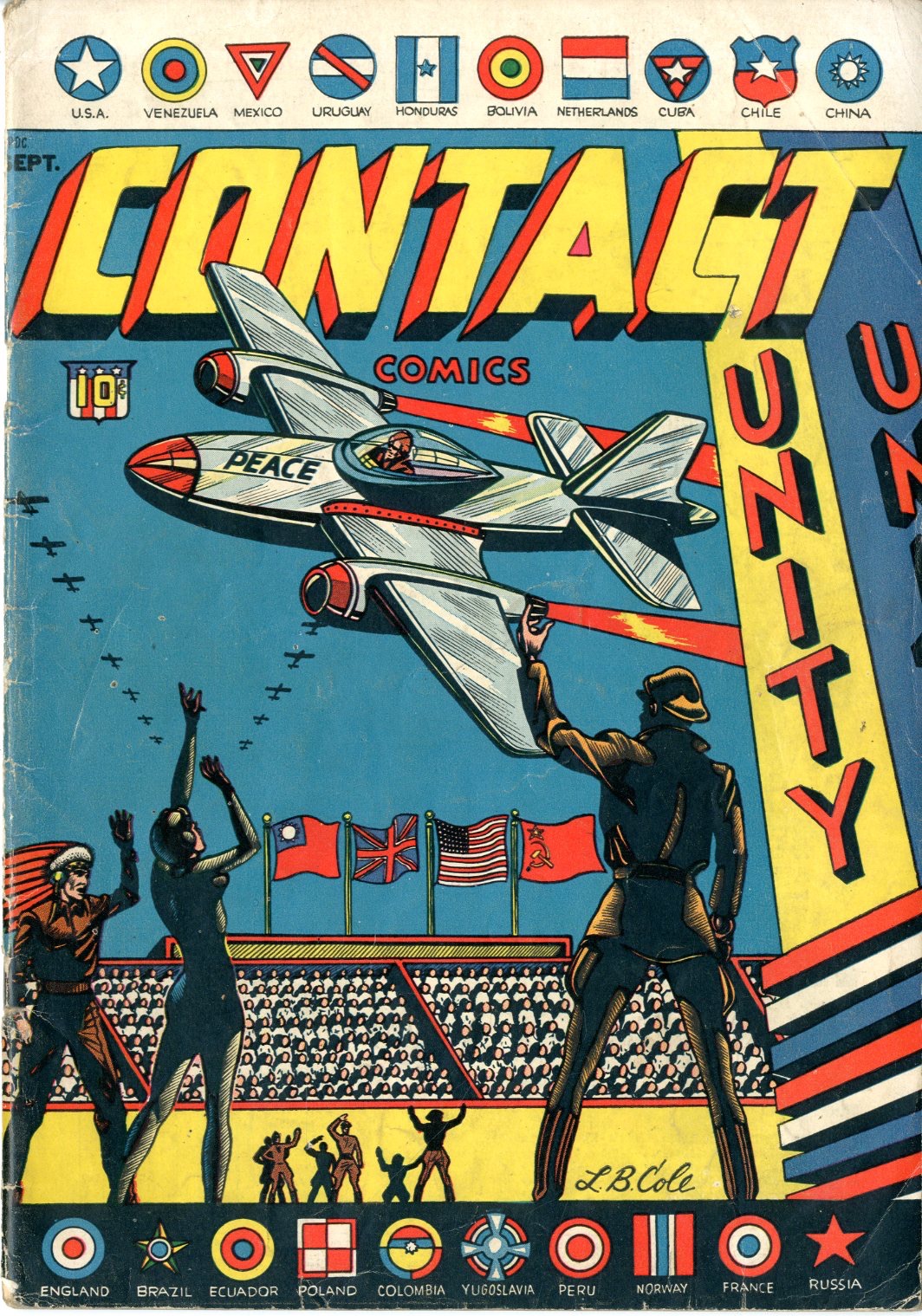 CONTACT COMICS / Issue #8 | Sold Details | Four Color Comics