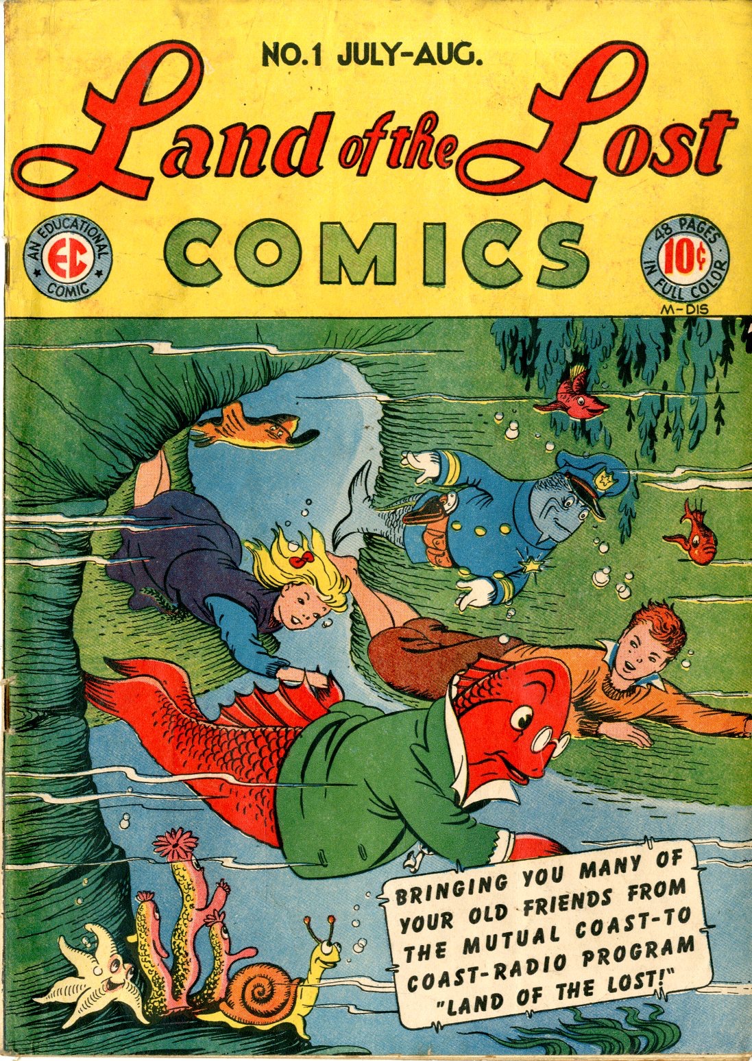 LAND OF THE LOST / Issue #1 | Sold Details | Four Color Comics