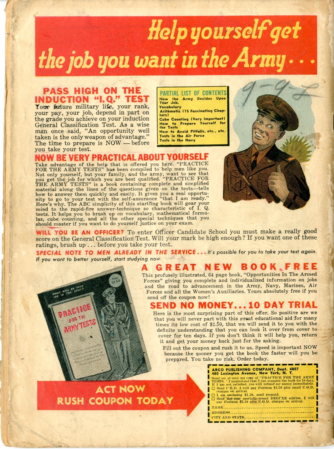 ALL STAR COMICS / Issue #18 | Sold Details | Four Color Comics