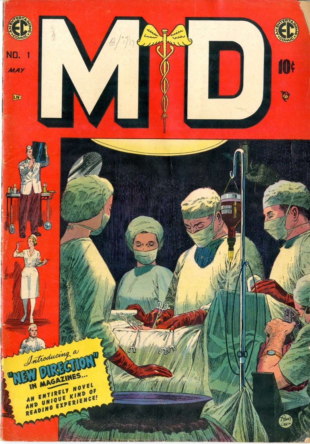 MD / Issue #1 | Sold Details | Four Color Comics