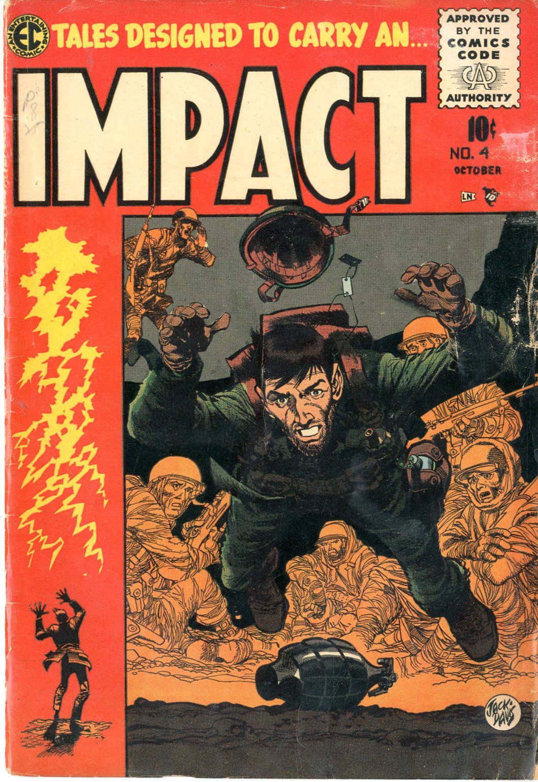 IMPACT / Issue #4 | Sold Details | Four Color Comics