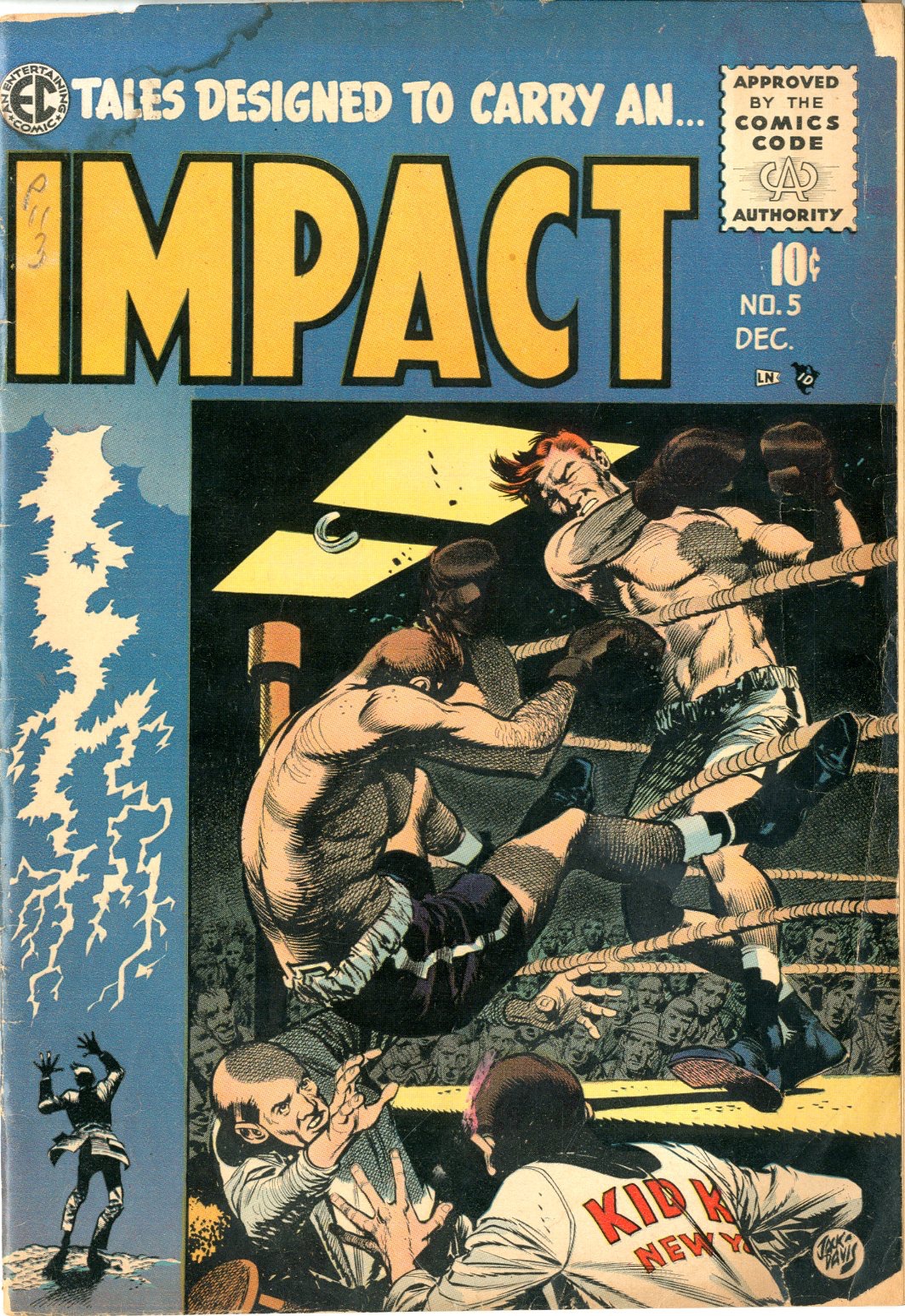 IMPACT / Issue #5 | Sold Details | Four Color Comics