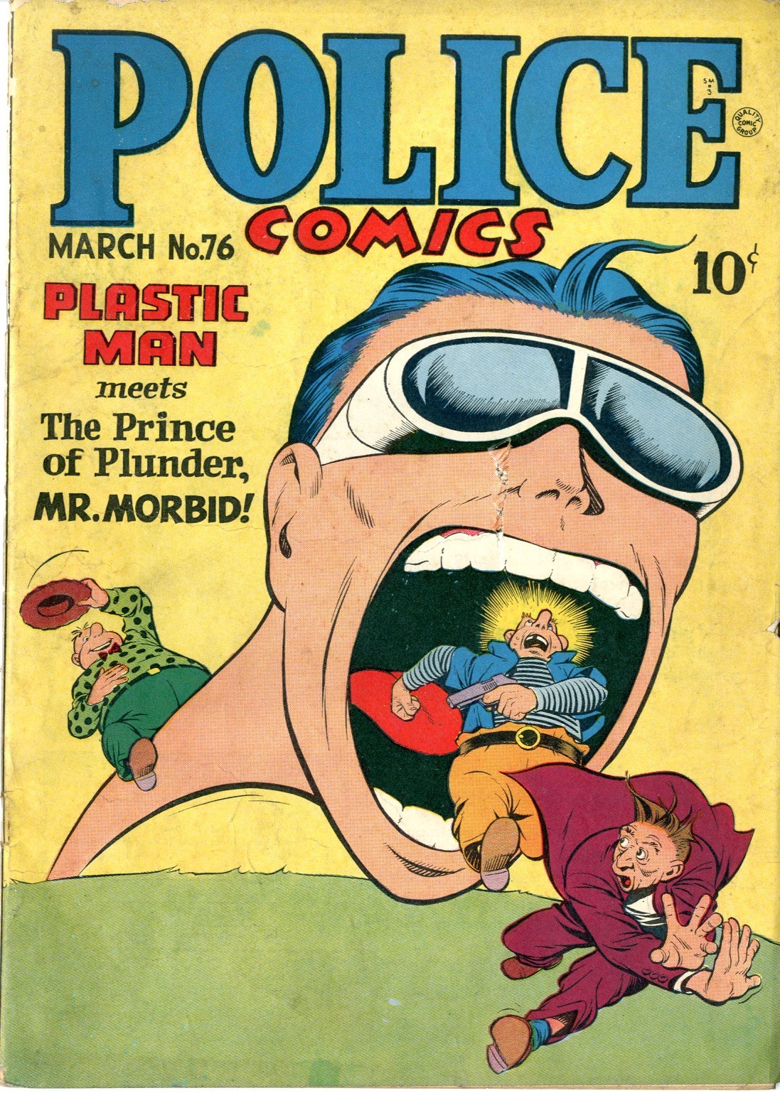 Police Comics / Issue #76 | Sold Details | Four Color Comics