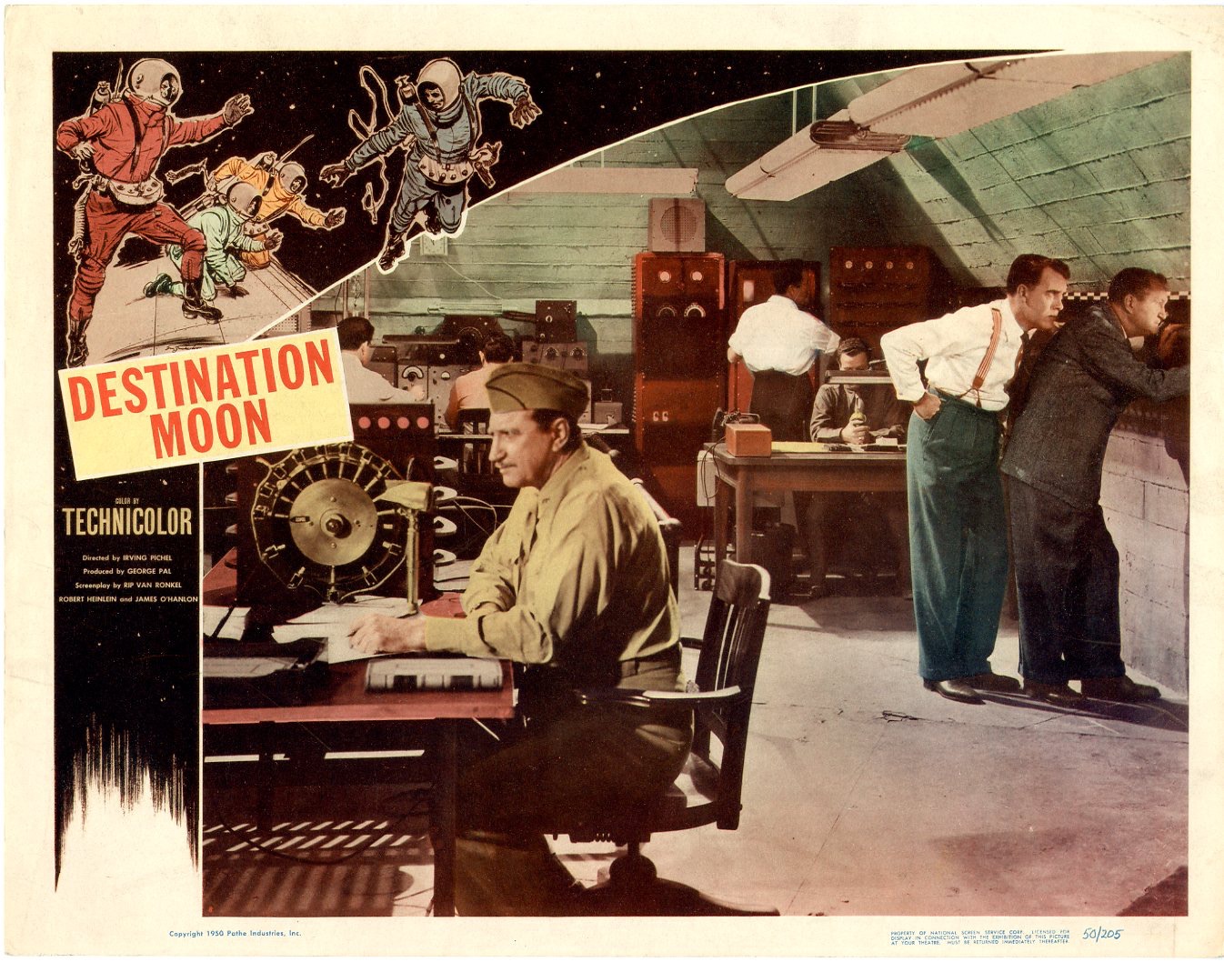 Destination Moon 1950 / Issue #1 | Sold Details | Four Color Comics