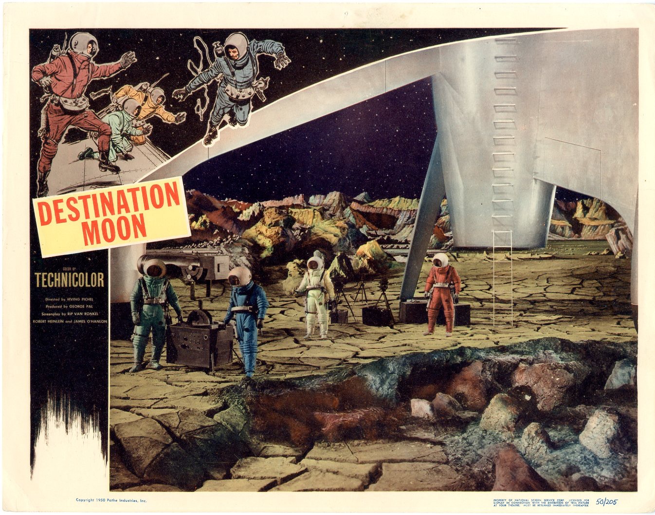 Destination Moon 1950 / Issue #1 | Sold Details | Four Color Comics