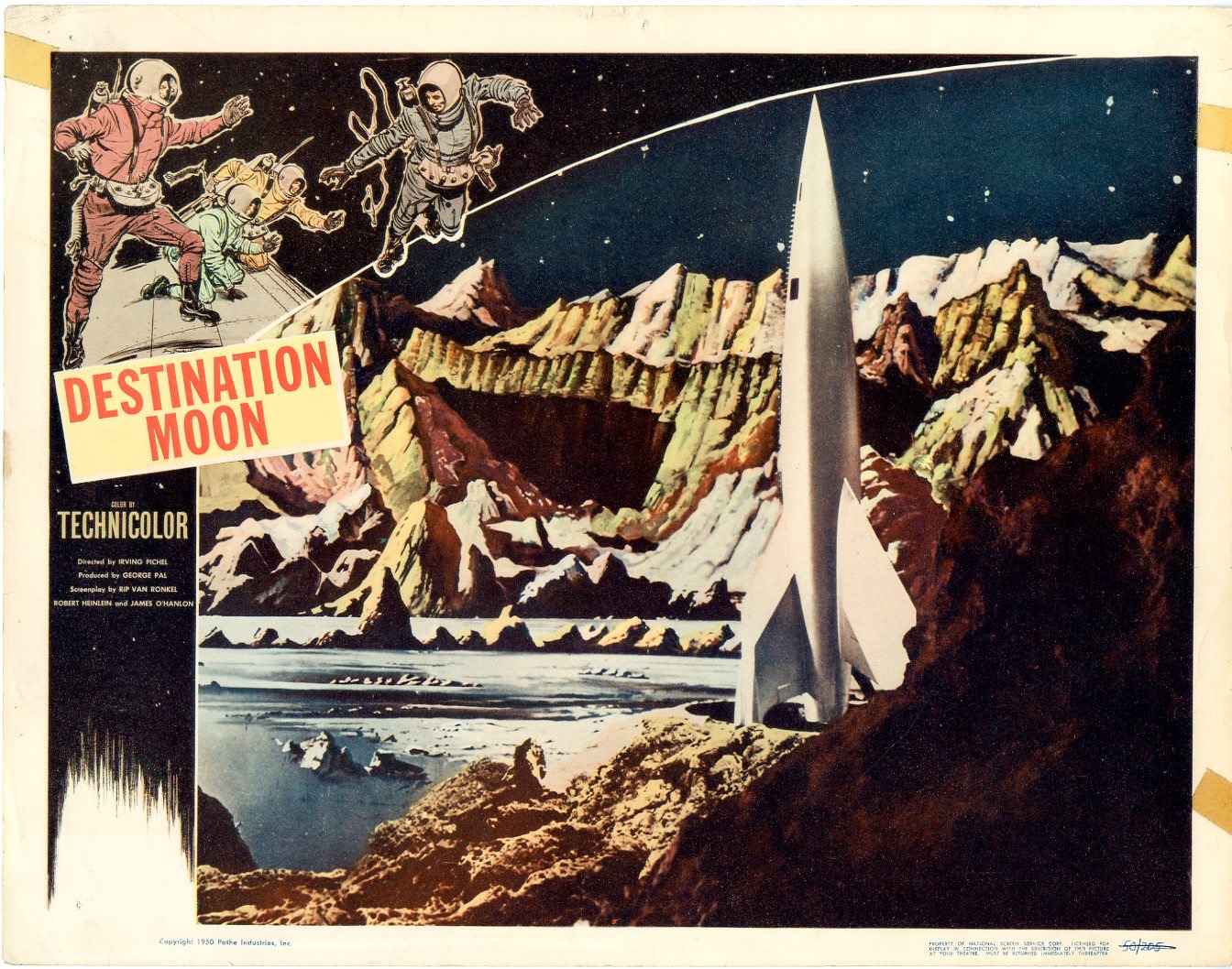 Destination Moon 1950 / Issue #4 | Sold Details | Four Color Comics
