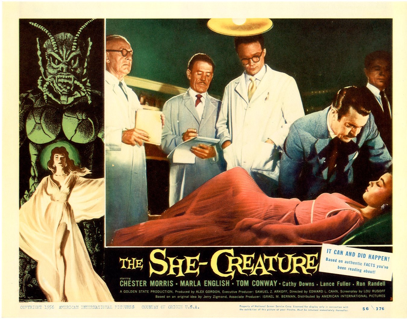 She Creature 1956 / Issue #1 | Sold Details | Four Color Comics