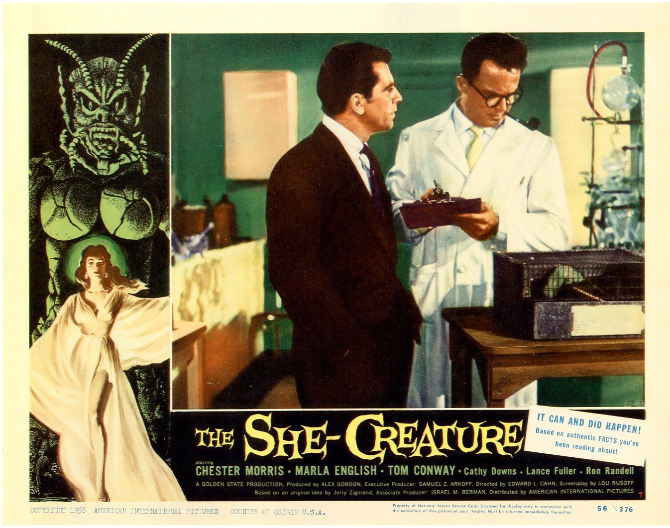 She Creature 1956 / Issue #1 | Sold Details | Four Color Comics