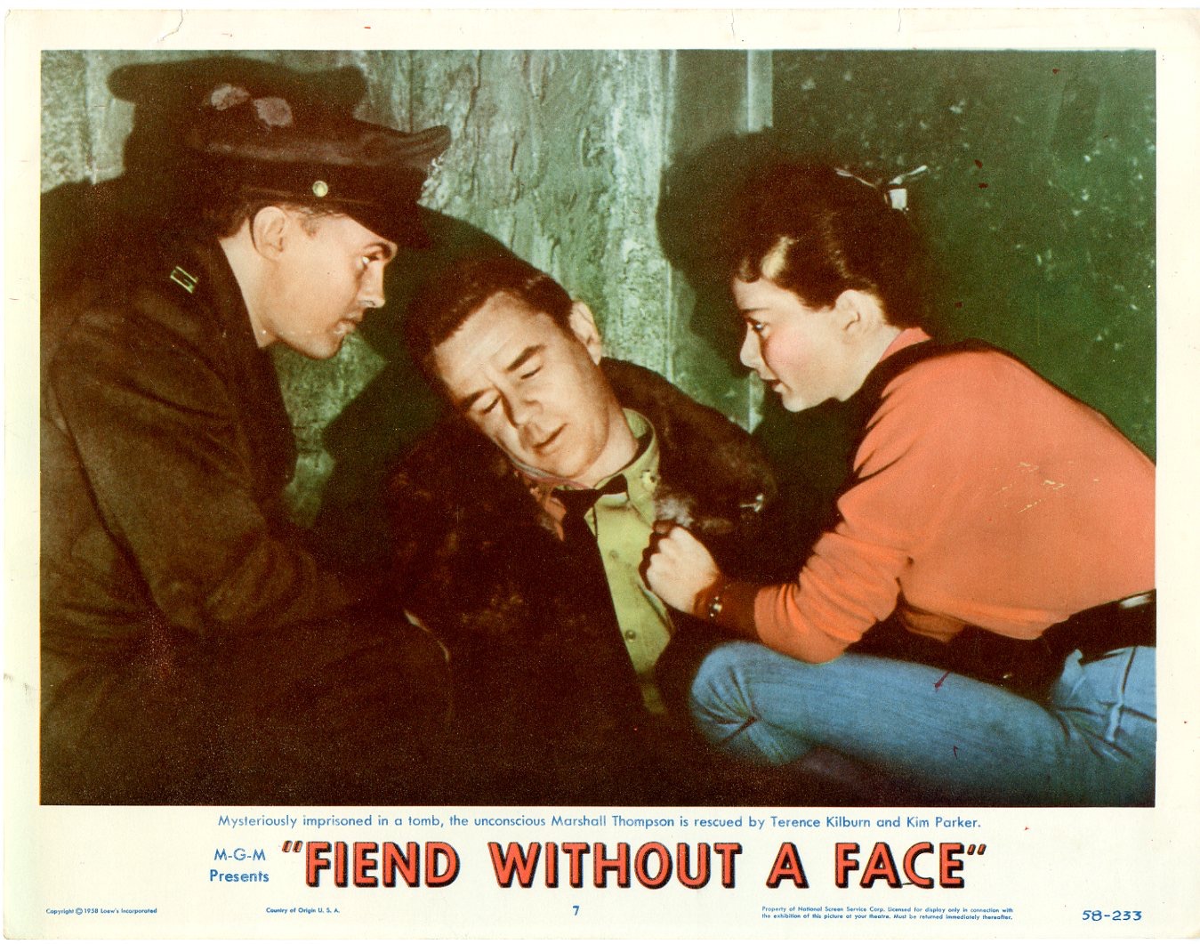 Fiend Without A Face 1958 | Sold Details | Four Color Comics