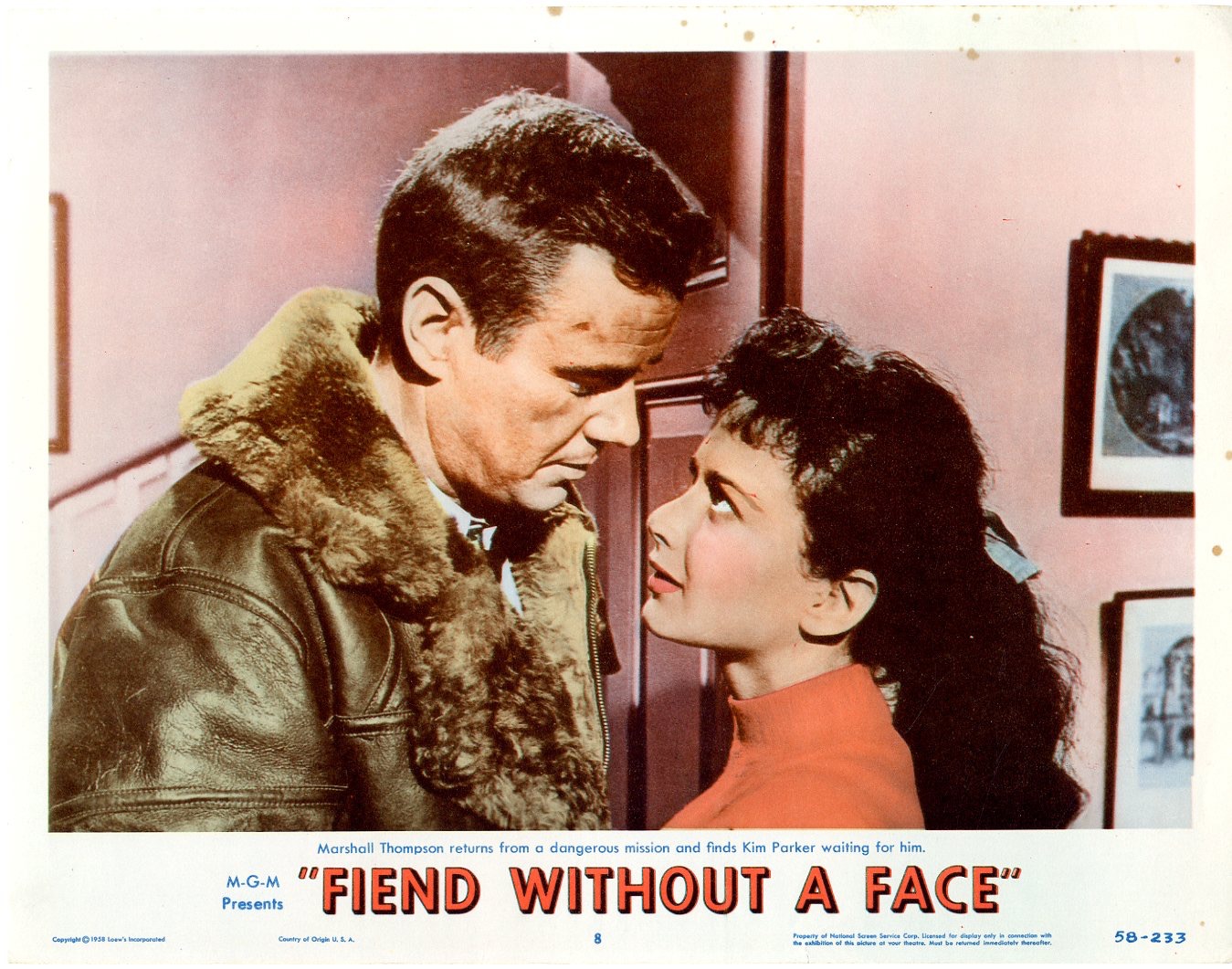Fiend Without A Face 1958 | Sold Details | Four Color Comics