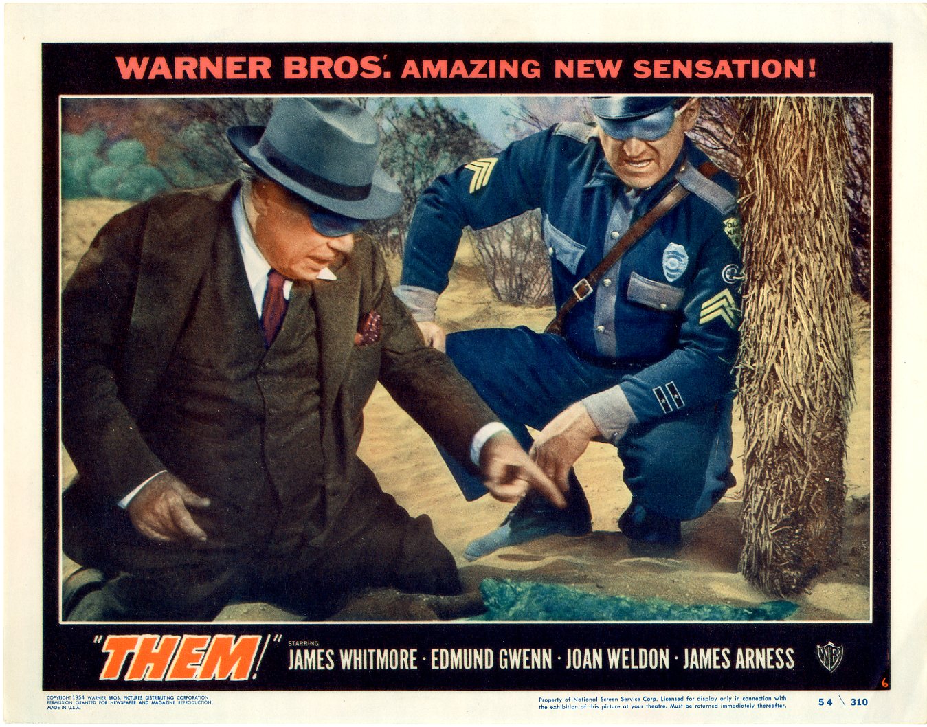 Them 1954 / Issue #7 | Sold Details | Four Color Comics