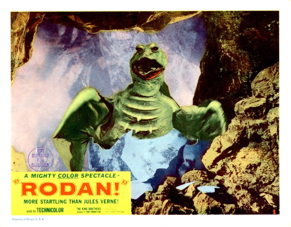 Rodan 1956 / Issue #1 | Sold Details | Four Color Comics