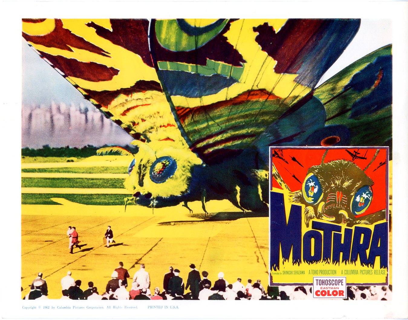 Mothra 1962 / Issue #5 | Sold Details | Four Color Comics