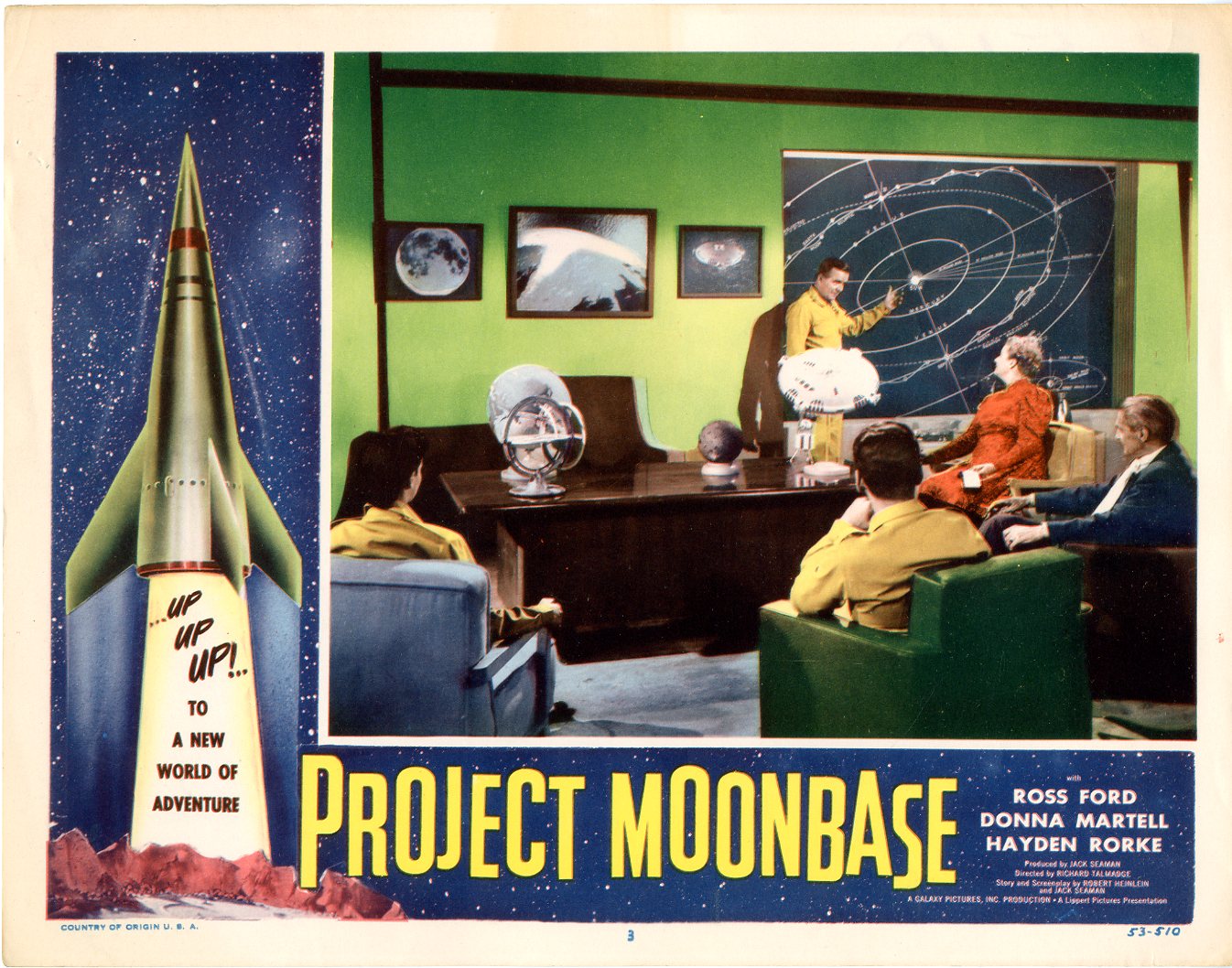 Project Moonbase 1953 | Sold Details | Four Color Comics
