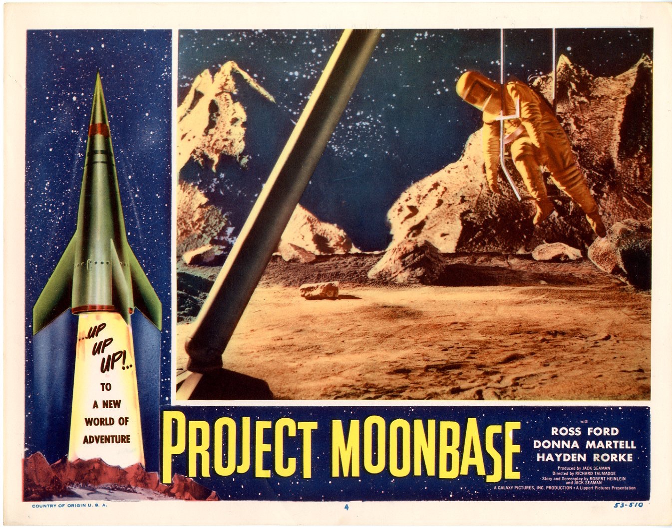 Project Moonbase 1953 | Sold Details | Four Color Comics
