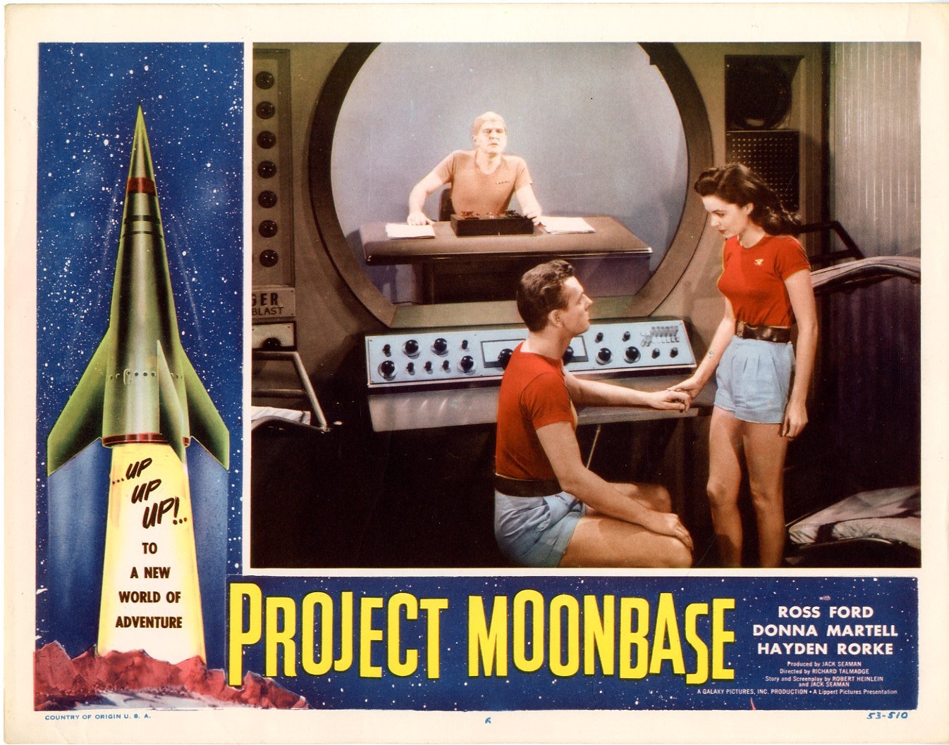 Project Moonbase 1953 | Sold Details | Four Color Comics
