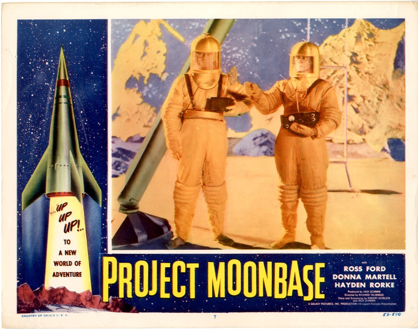 Project Moonbase 1953 | Sold Details | Four Color Comics