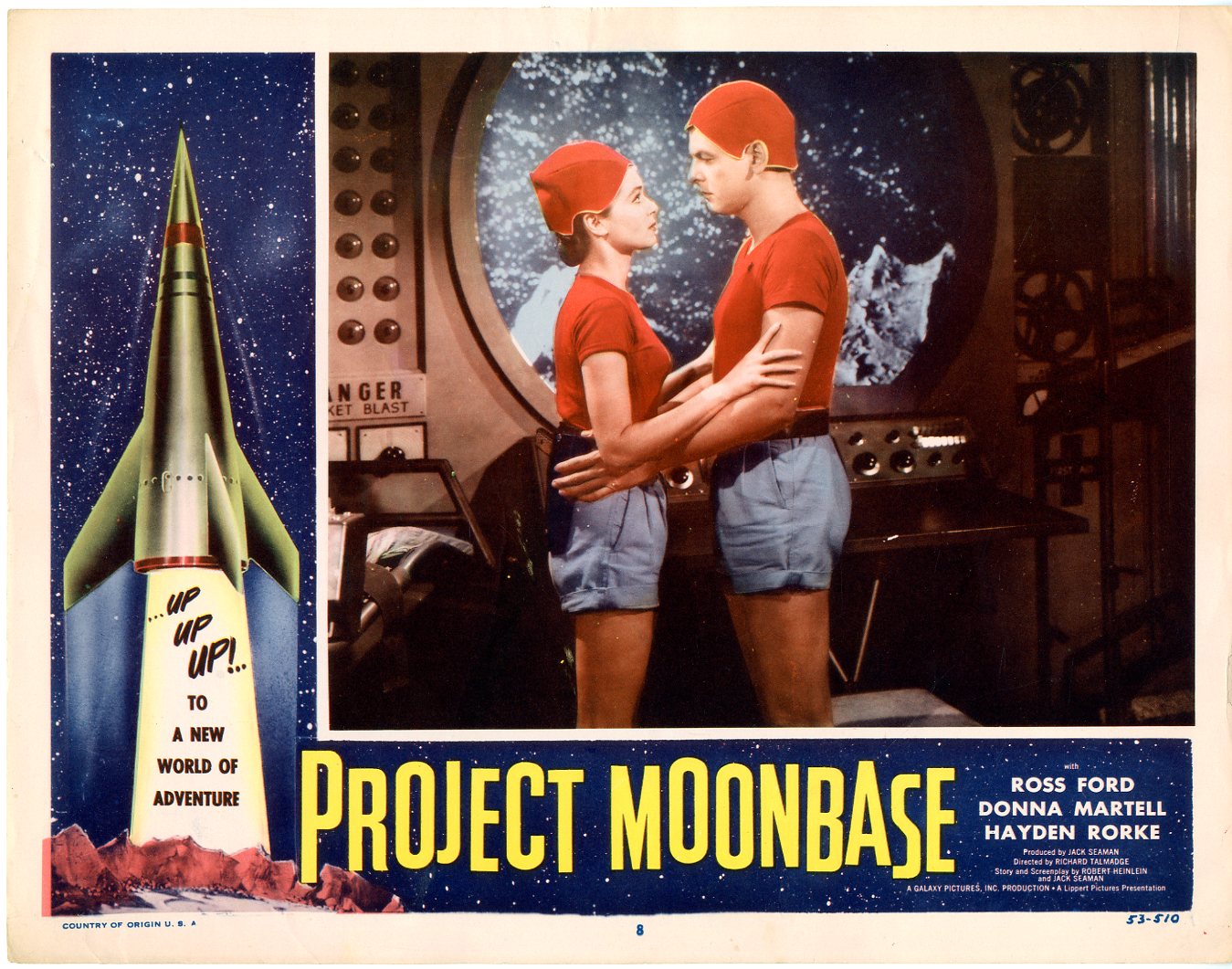 Project Moonbase 1953 | Sold Details | Four Color Comics