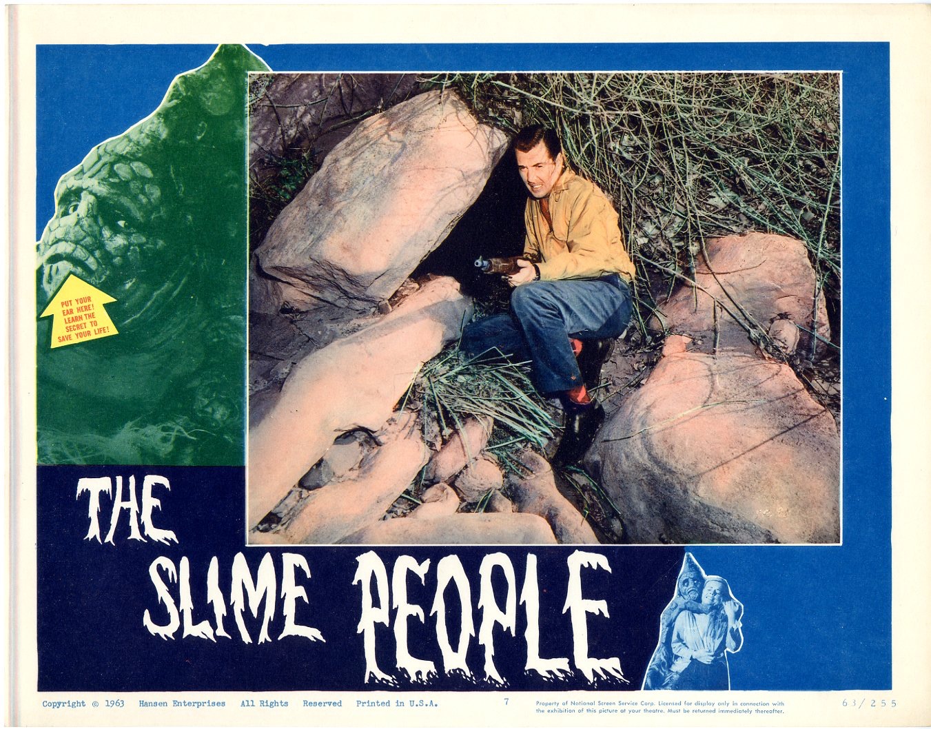 Slime People 1963 / Issue #2 | Sold Details | Four Color Comics