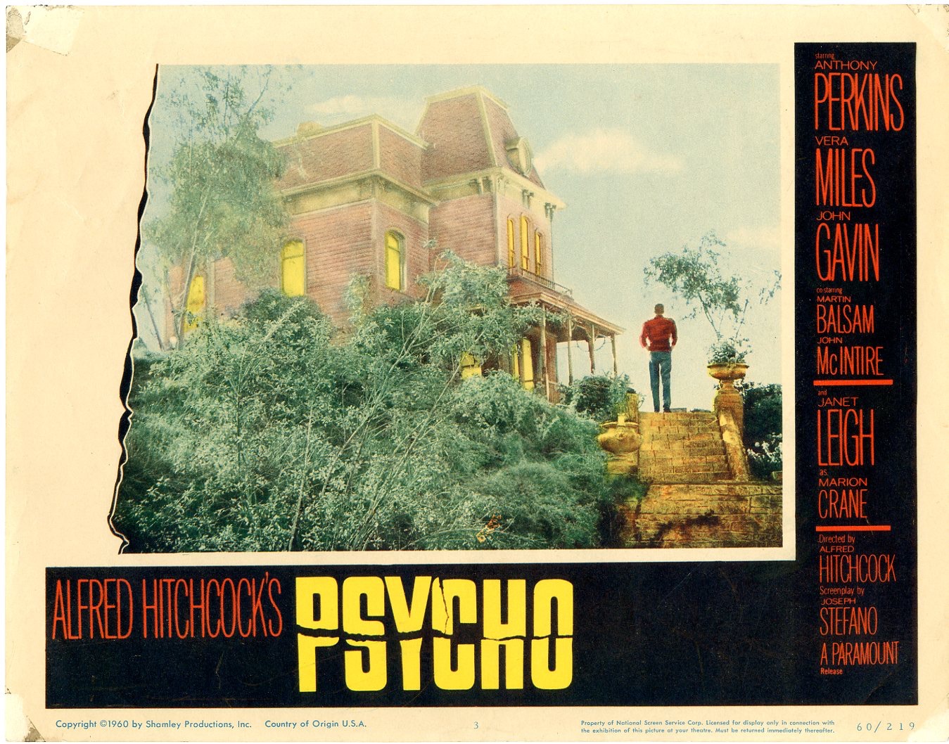 Psycho 1960 / Issue #1 | Sold Details | Four Color Comics