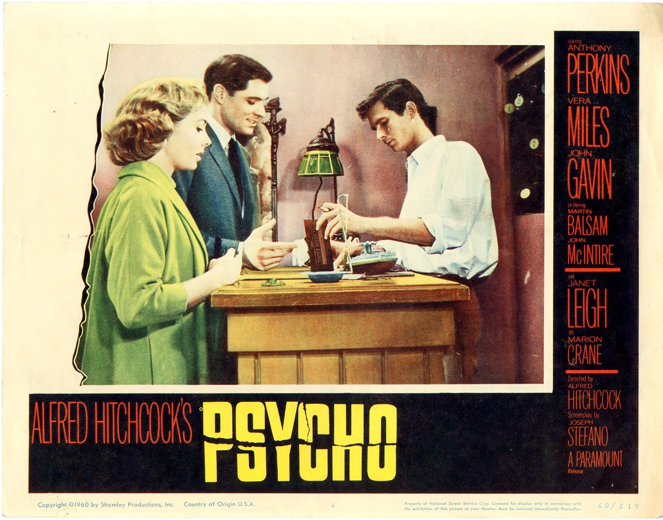 Psycho 1960 / Issue #1 | Sold Details | Four Color Comics