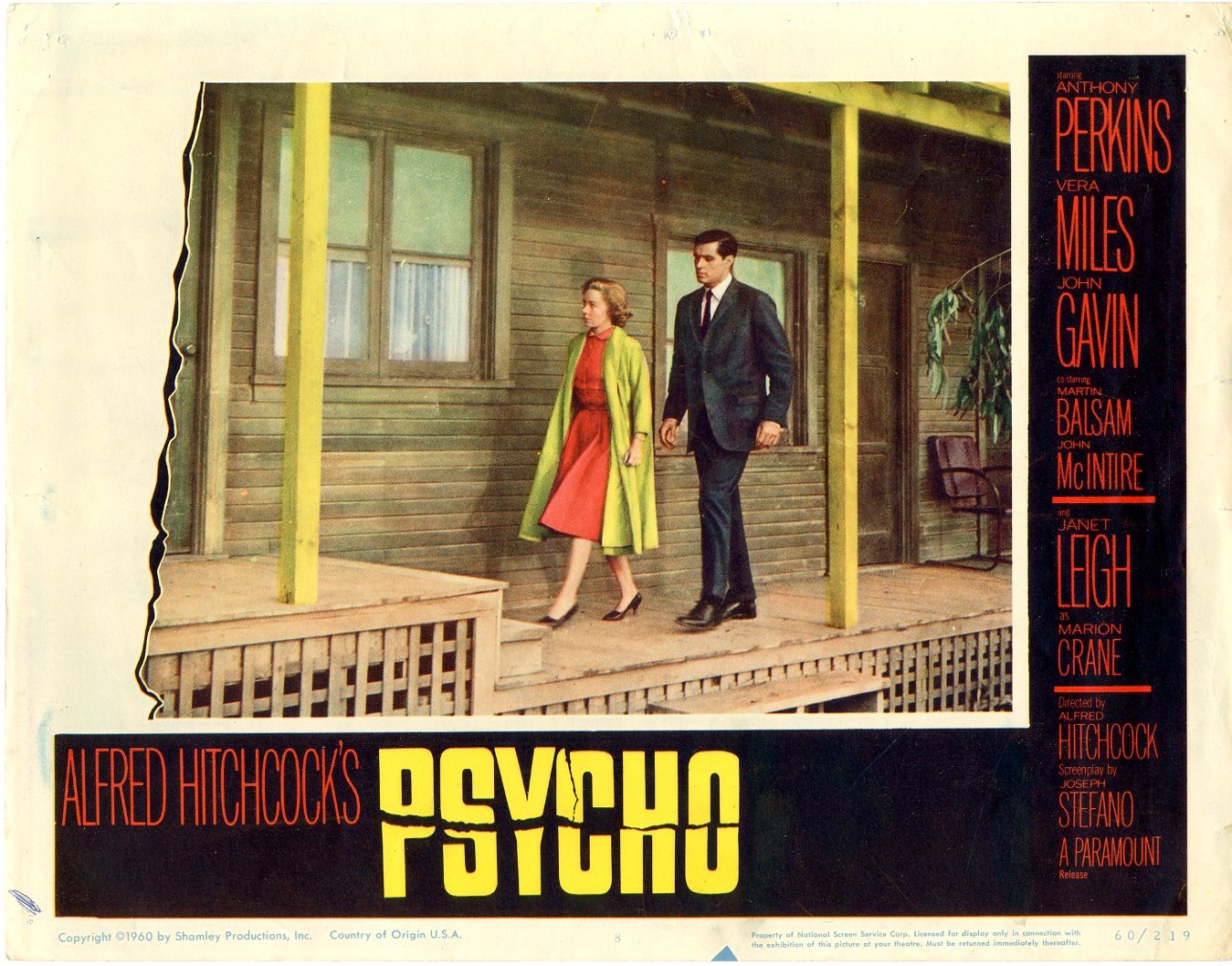 Psycho 1960 / Issue #1 | Sold Details | Four Color Comics
