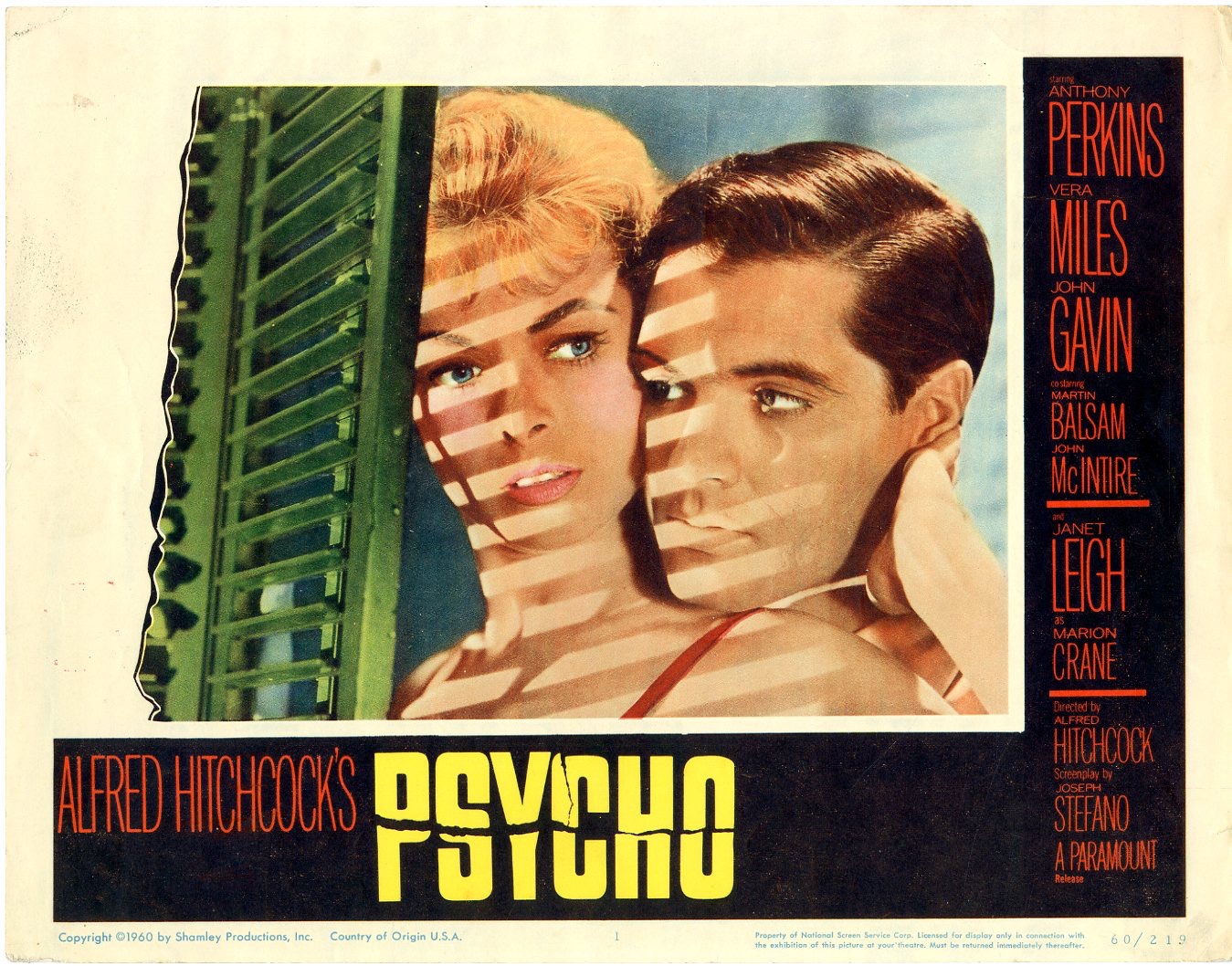 Psycho 1960 / Issue #1 | Sold Details | Four Color Comics