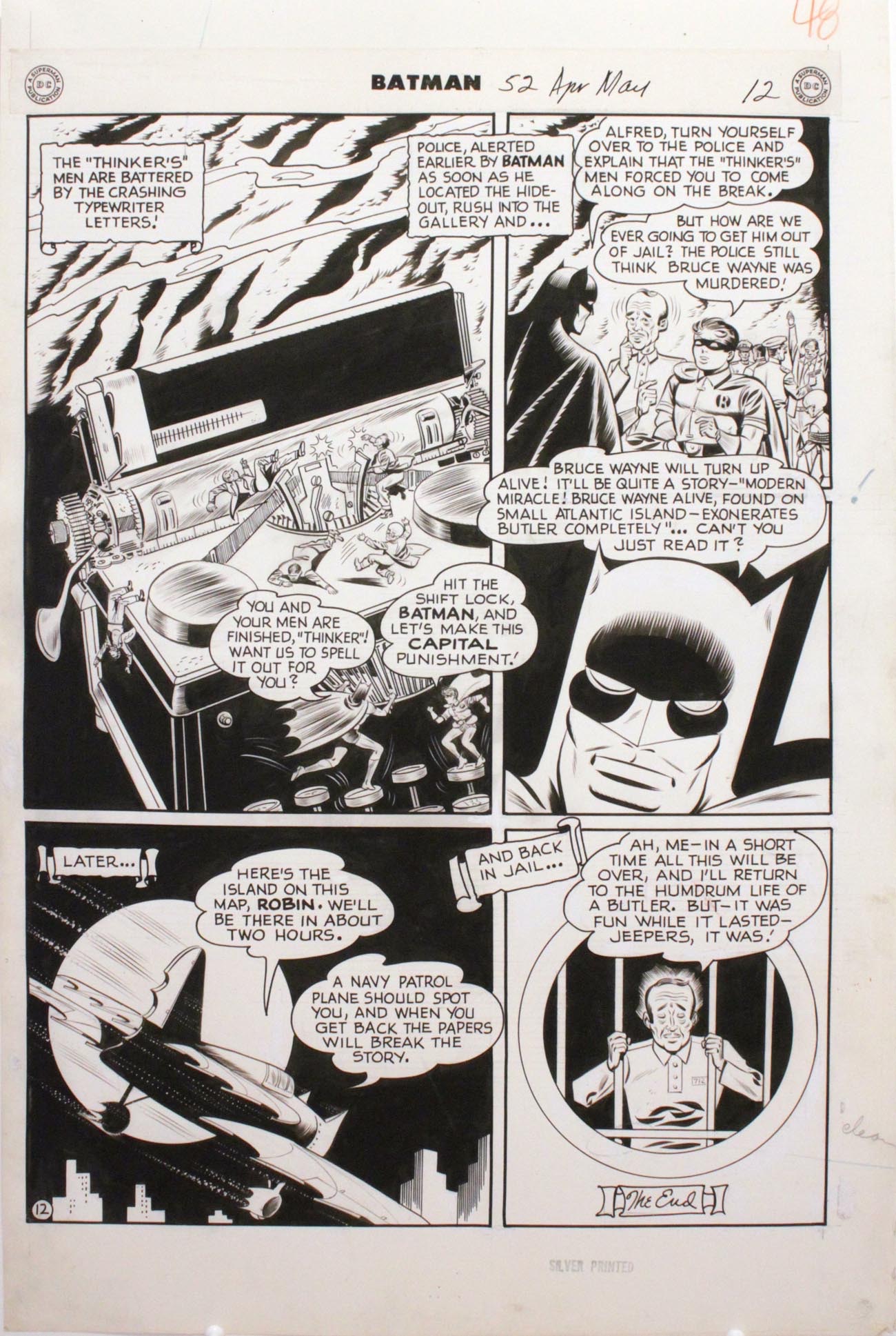 Batman / Issue #52 | Sold Details | Four Color Comics