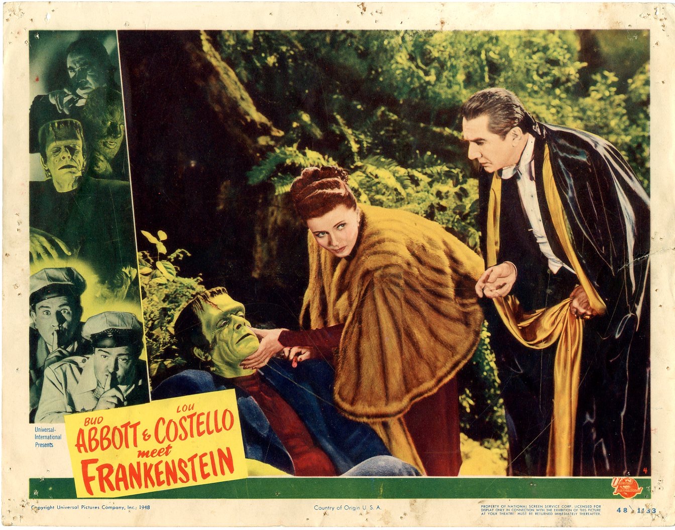 Abbott & Costello Meet Frankenstein 1948 / Issue #4 | Sold Details ...
