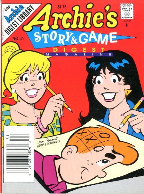 Archie Digest Library / Issue #31 | Sold Details | Four Color Comics