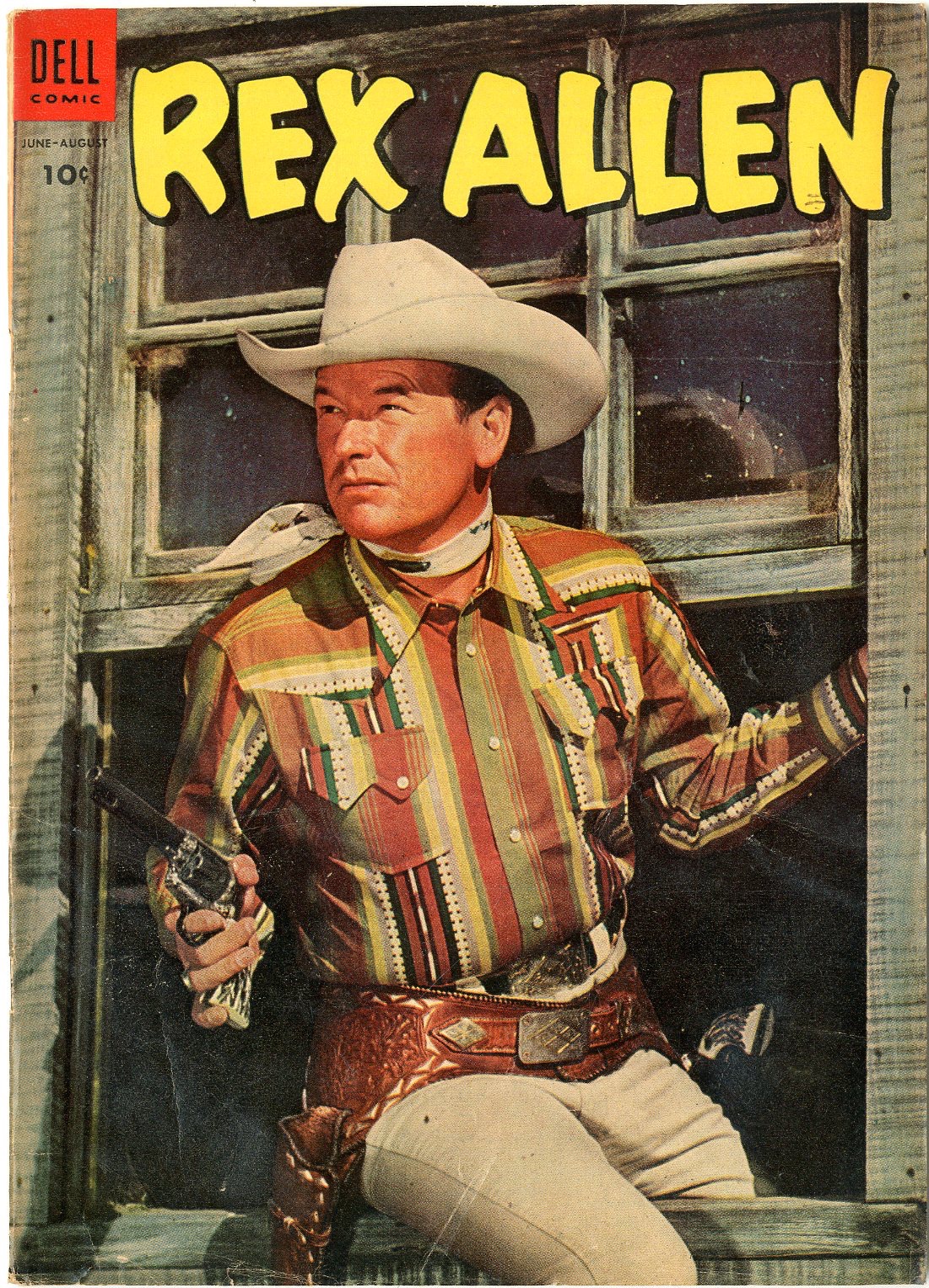 REX ALLEN COMICS / Issue #13 | Sold Details | Four Color Comics