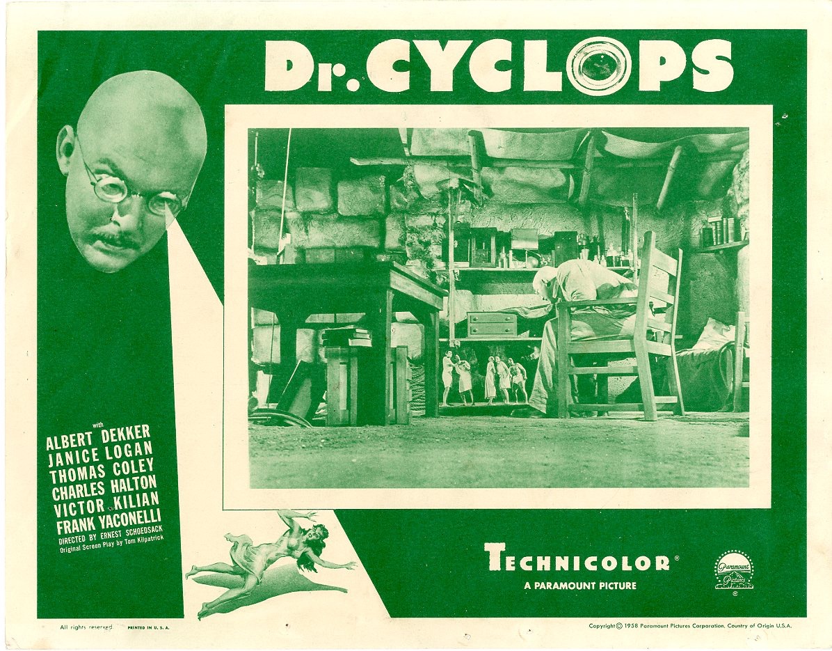 Dr. Cyclops 1958 / Issue #4 | Sold Details | Four Color Comics