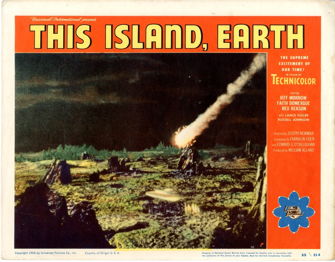 This Island Earth 1955 / Issue #7 | Posters Details | Four Color Comics