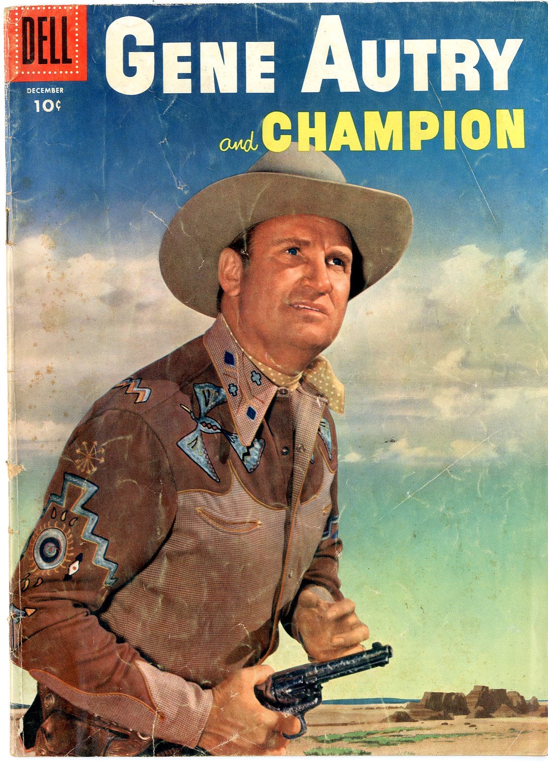 GENE AUTRY COMICS / Issue #106 | Comics Details | Four Color Comics