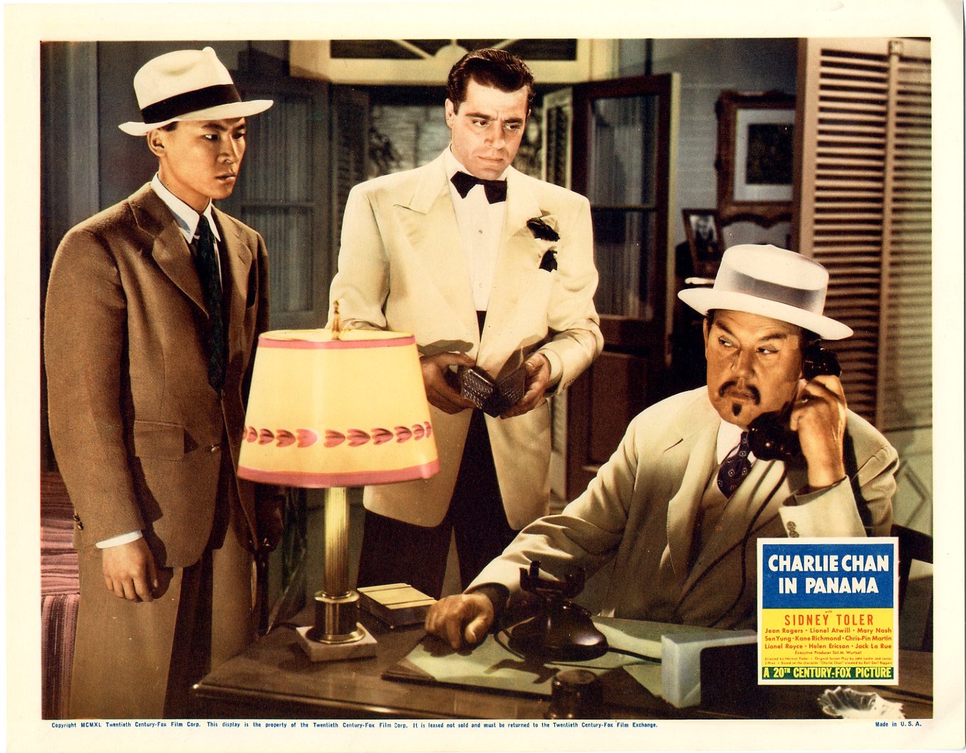 Charlie Chan in Panama 1940 / Issue #1 | Sold Details | Four Color Comics