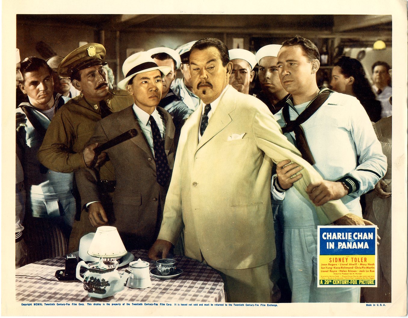 Charlie Chan in Panama 1940 / Issue #1 | Sold Details | Four Color Comics