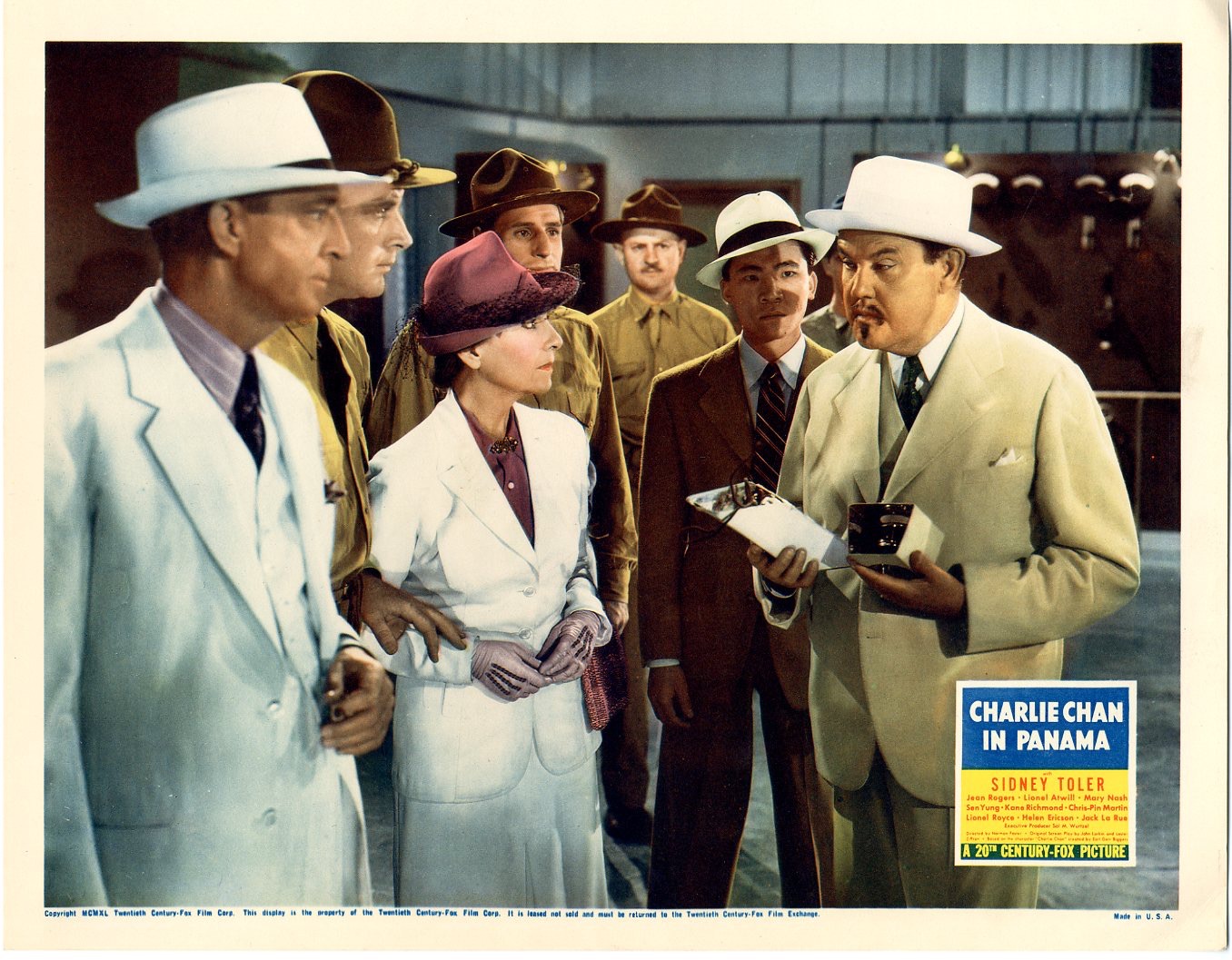 Charlie Chan in Panama 1940 / Issue #1 | Sold Details | Four Color Comics