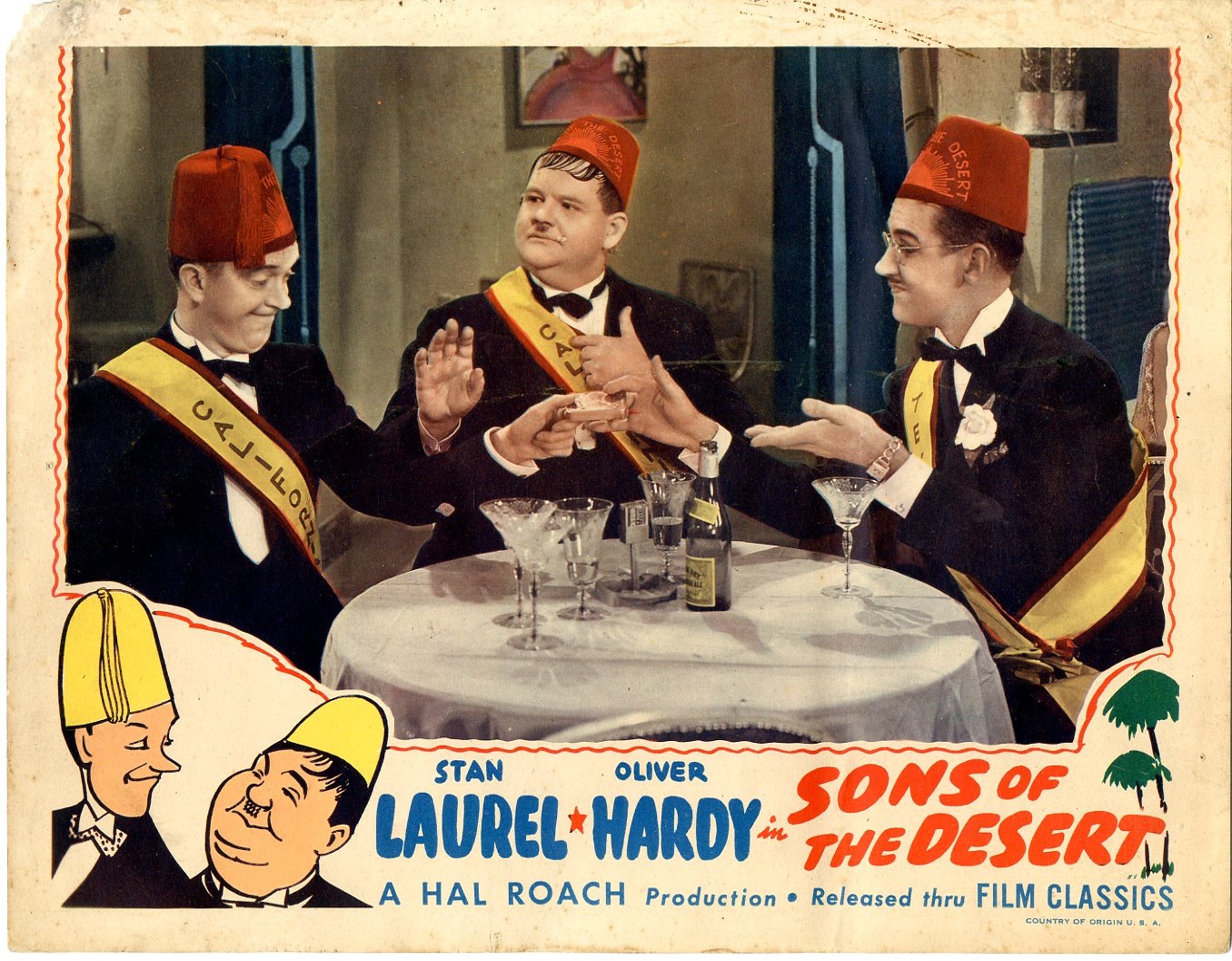 Sons of the Desert 1947 / Issue #1 | Sold Details | Four Color Comics