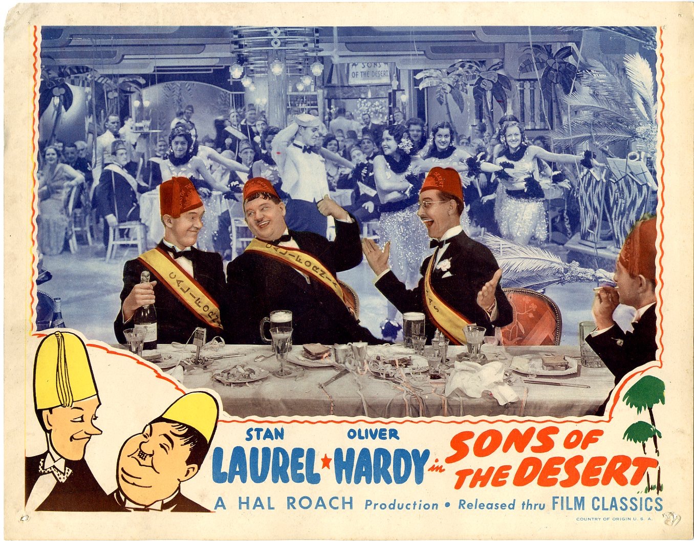 Sons of the Desert 1947 / Issue #1 | Sold Details | Four Color Comics