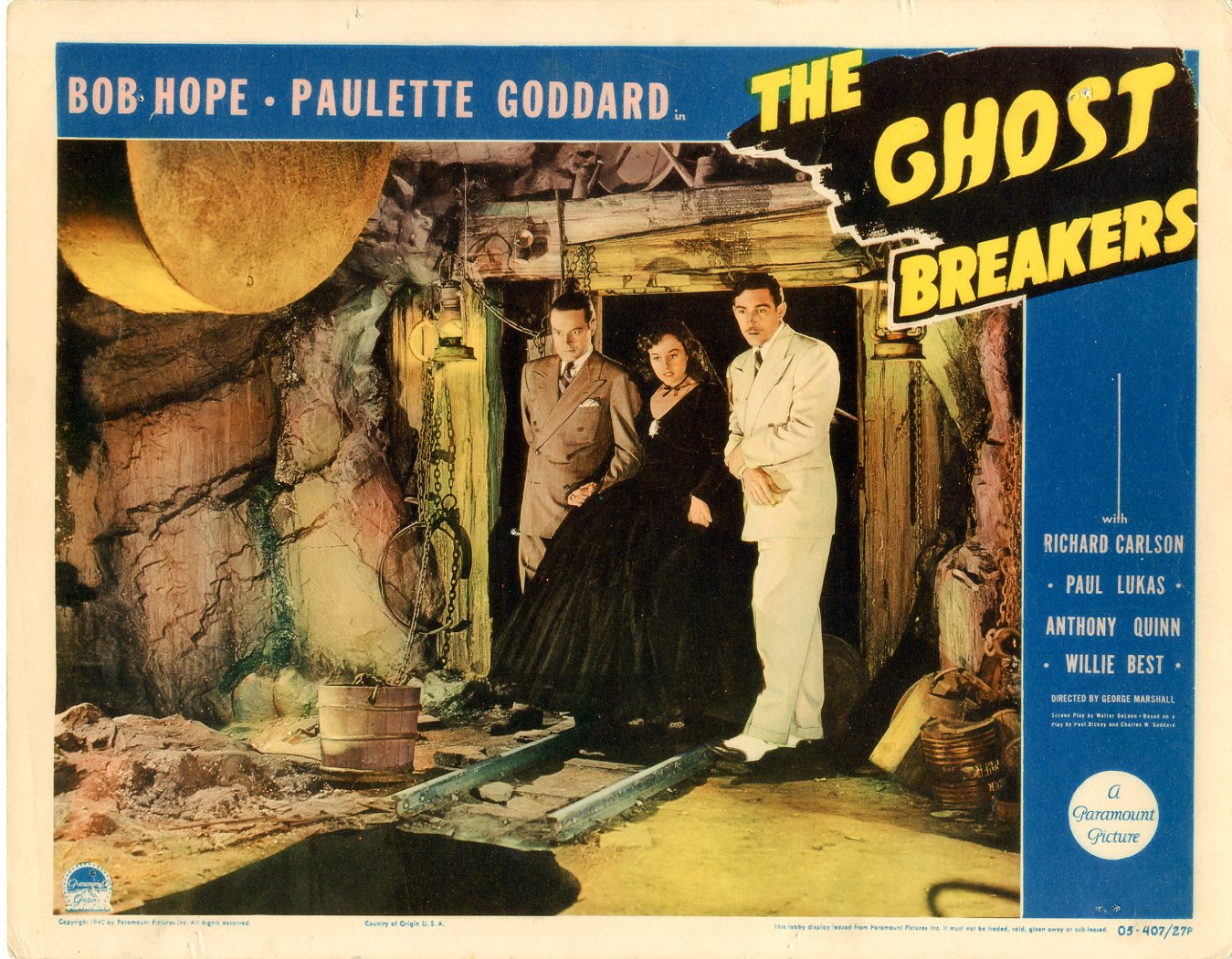 The Ghost Breakers 1940 / Issue #7 | Sold Details | Four Color Comics