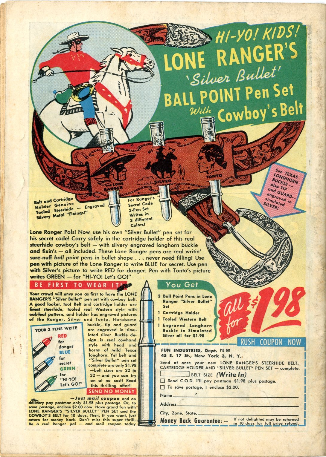 TIM HOLT / Issue #13 | Sold Details | Four Color Comics