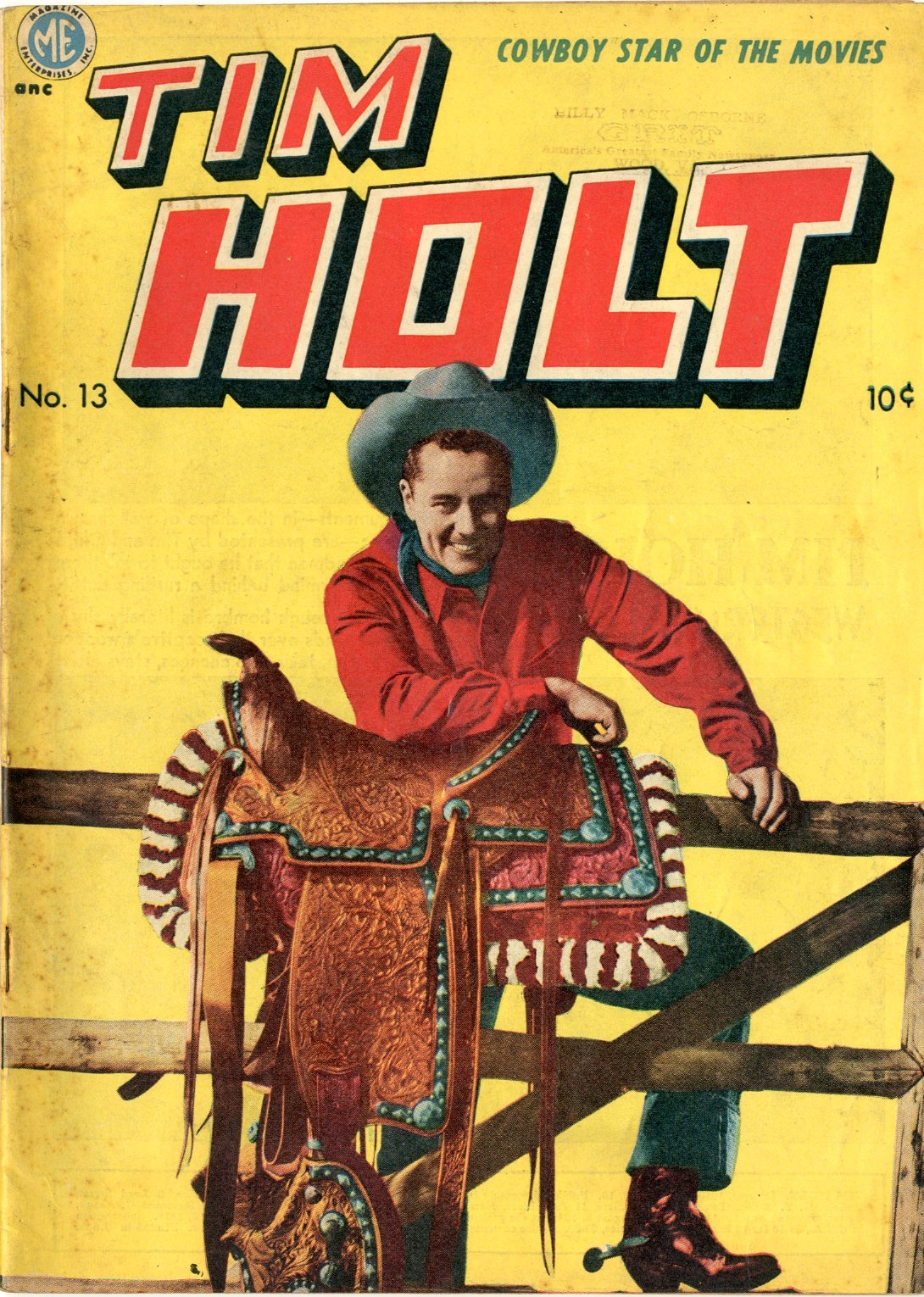 TIM HOLT / Issue #13 | Sold Details | Four Color Comics