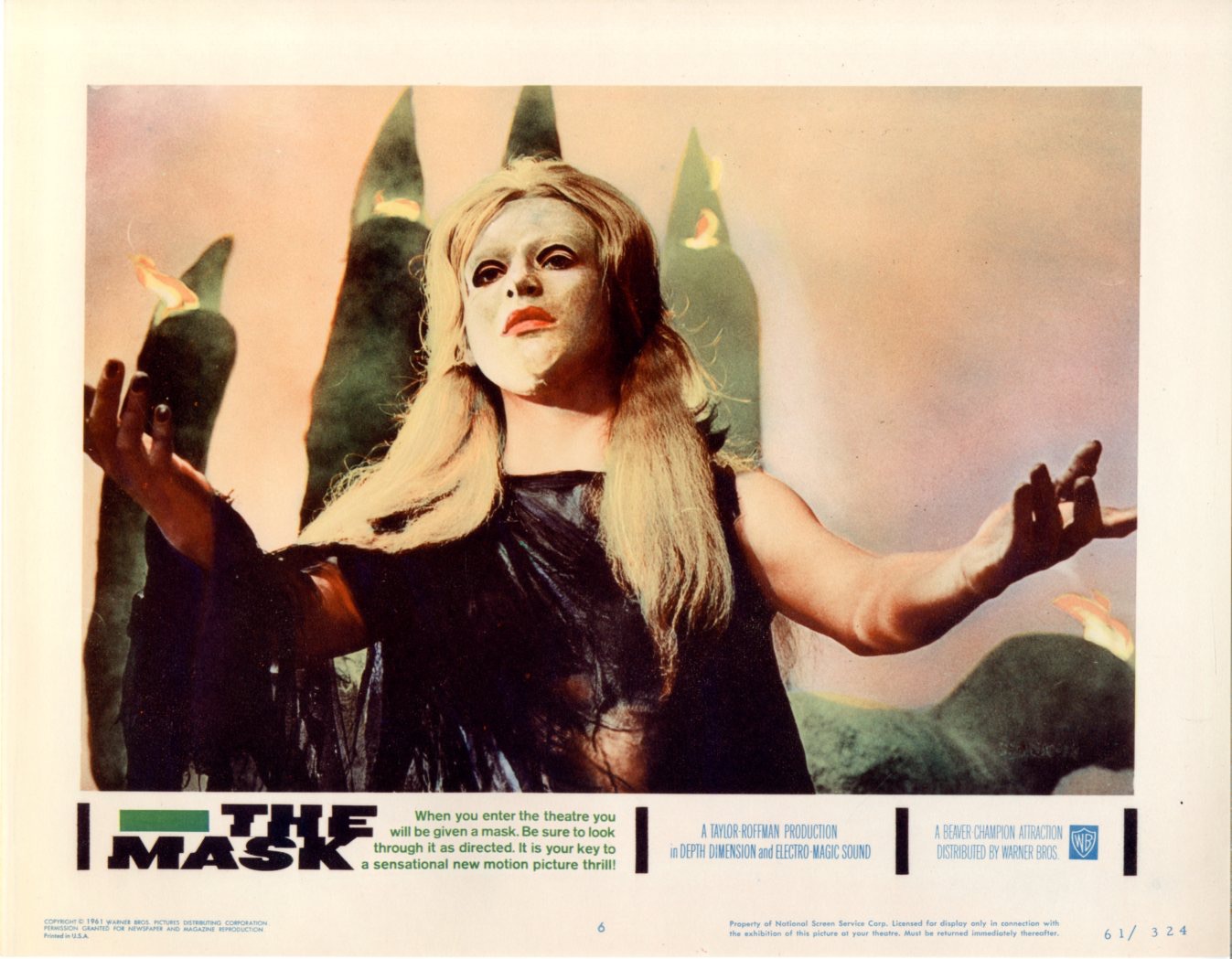 The Mask 1961 / Issue #1 | Sold Details | Four Color Comics