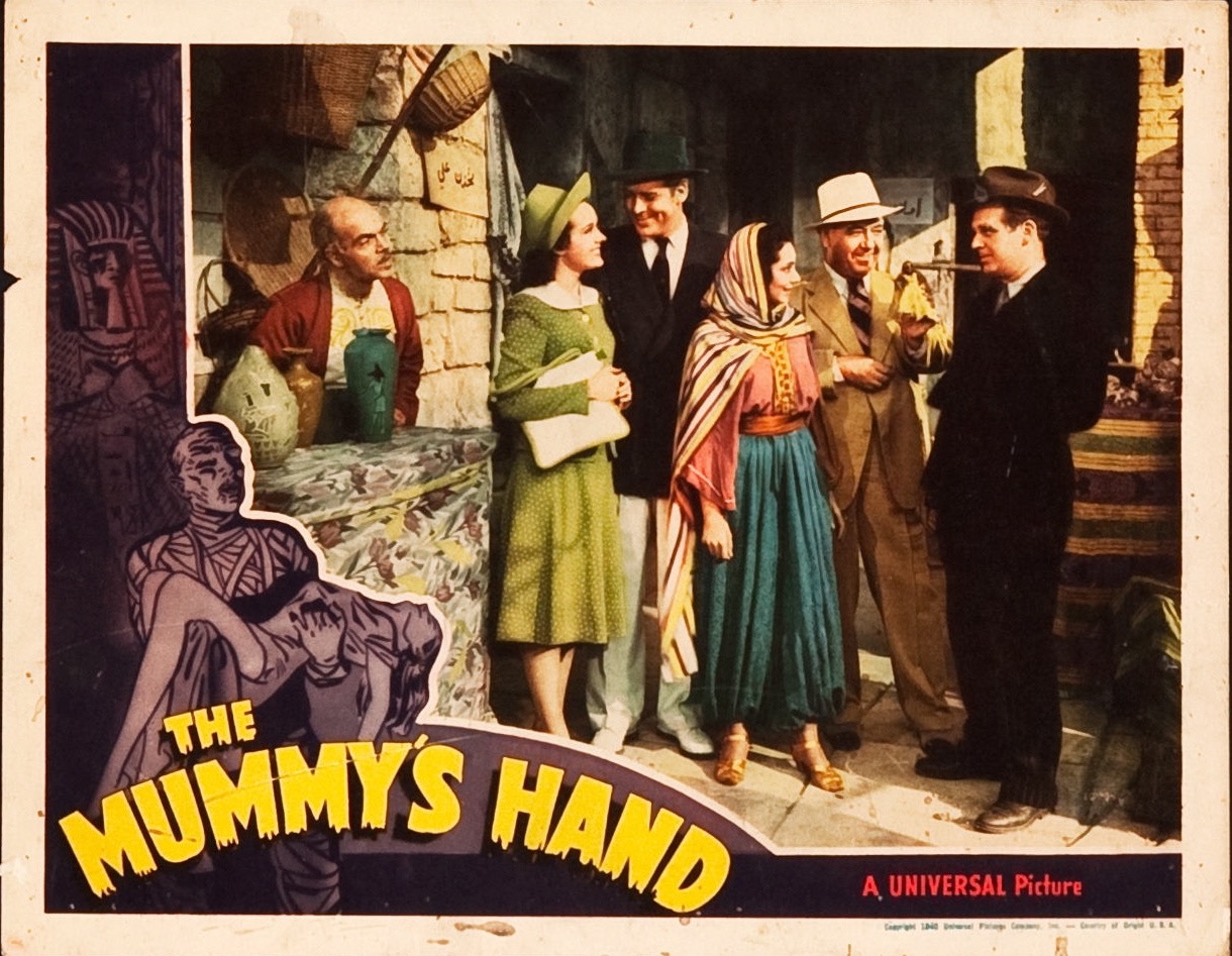 The Mummy’s Hand 1940 | Sold Details | Four Color Comics