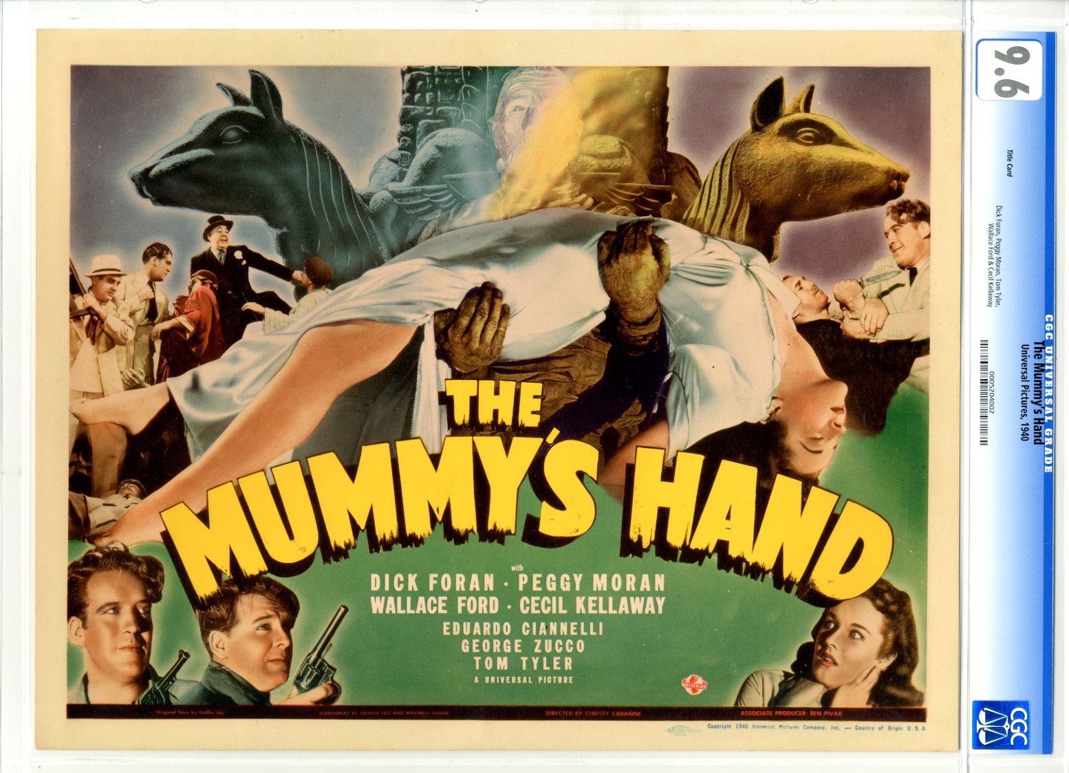 The Mummy’s Hand 1940 | Sold Details | Four Color Comics